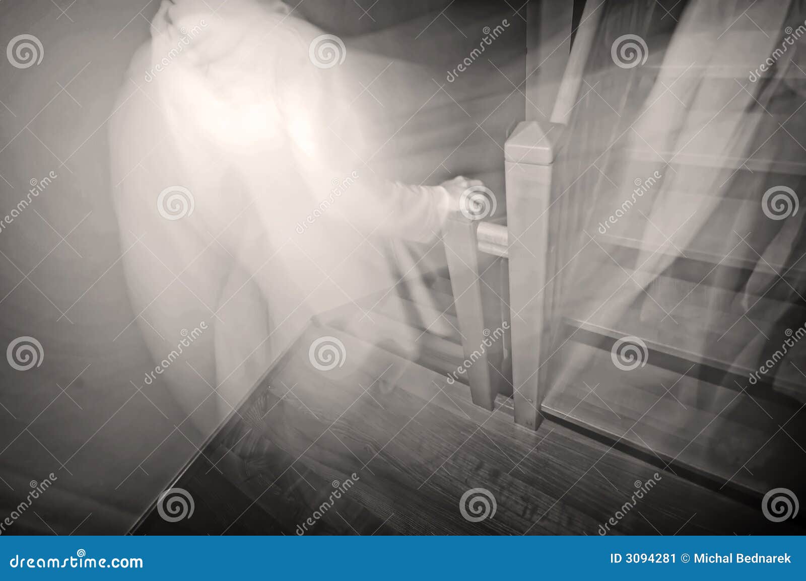 GHOST stock image. Image of body, spectre, horror, sepia - 3094281