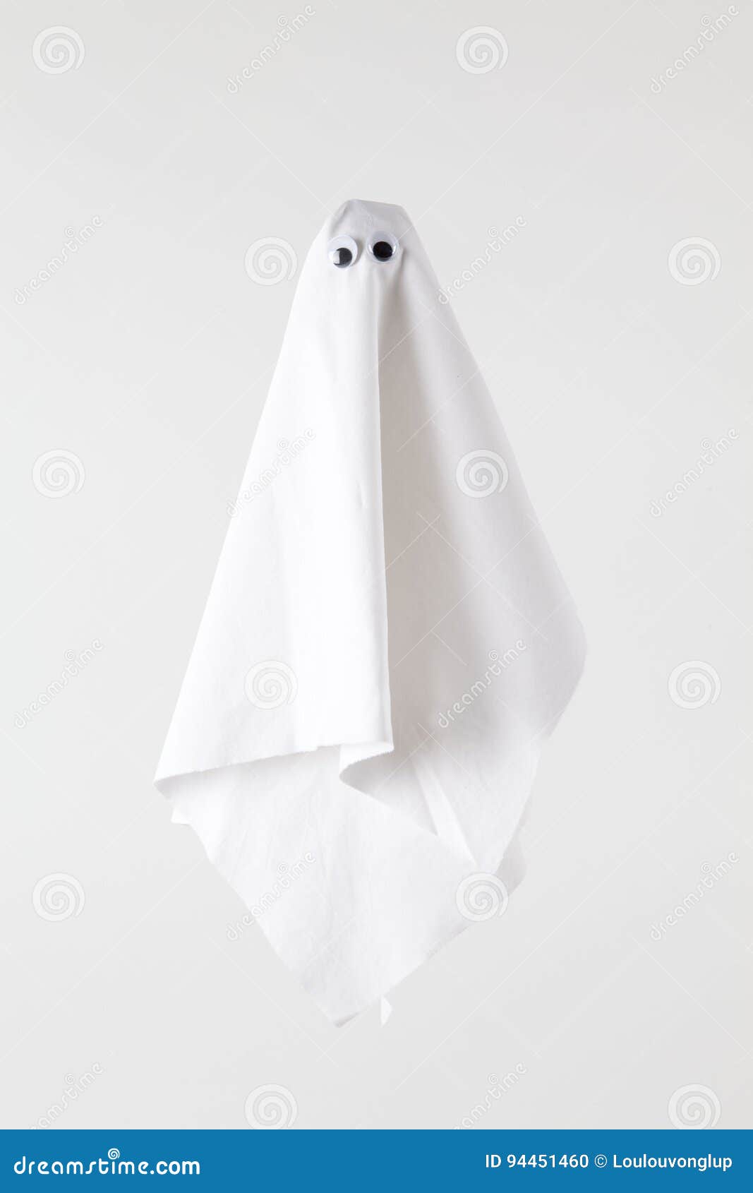 Ghost back white stock photo. Image of funny, costume - 94451460