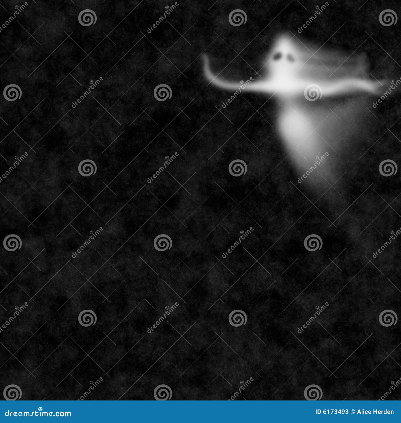 Ghost Background stock illustration. Illustration of spook - 6173493