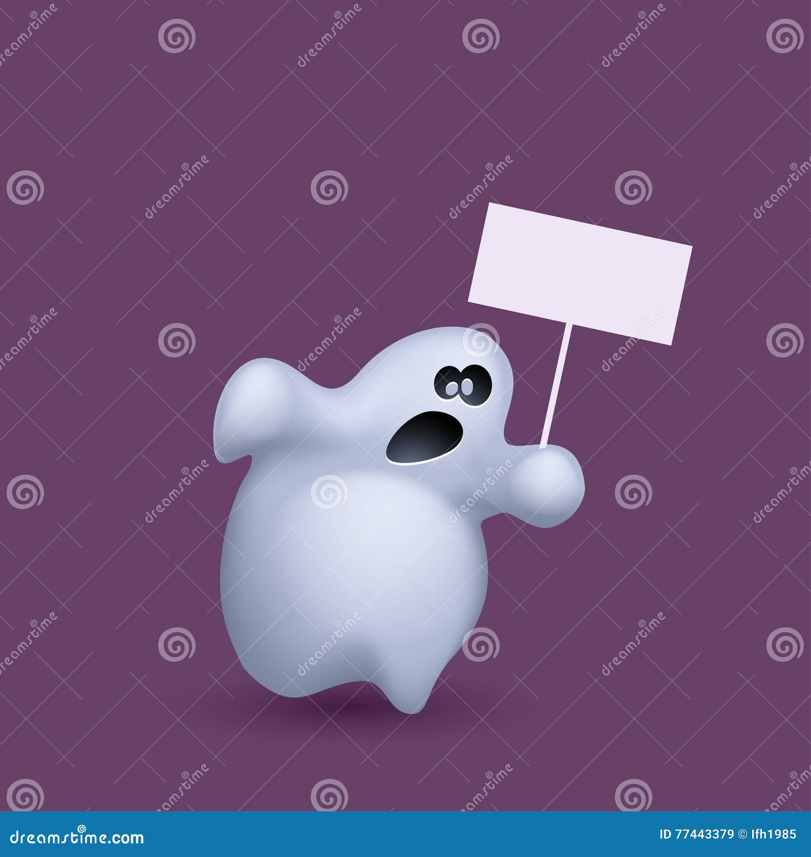 Running Ghost Stock Illustrations – 347 Running Ghost Stock ...