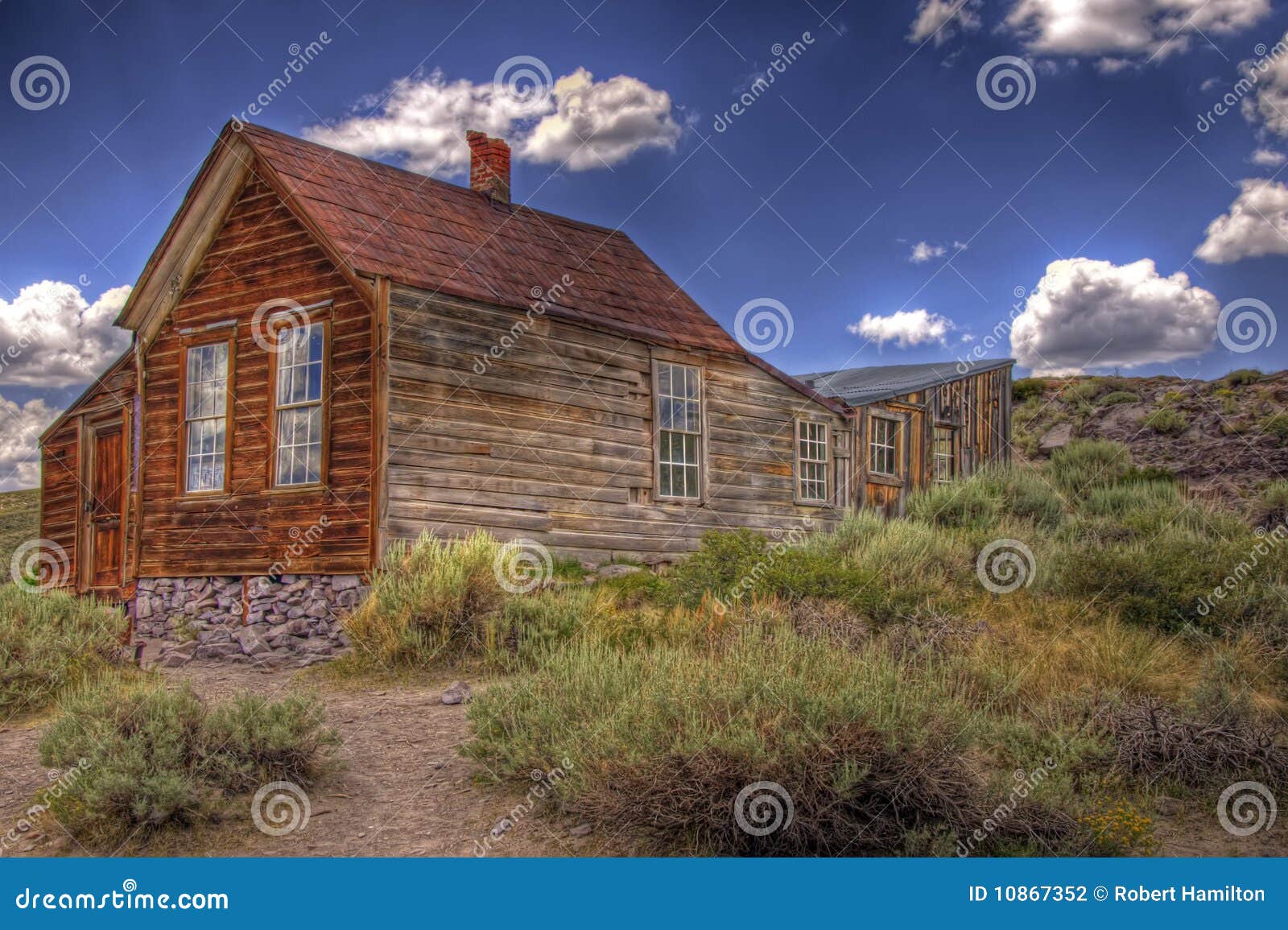 Ghost Building stock photo. Image of ghost, house, desert - 10867352