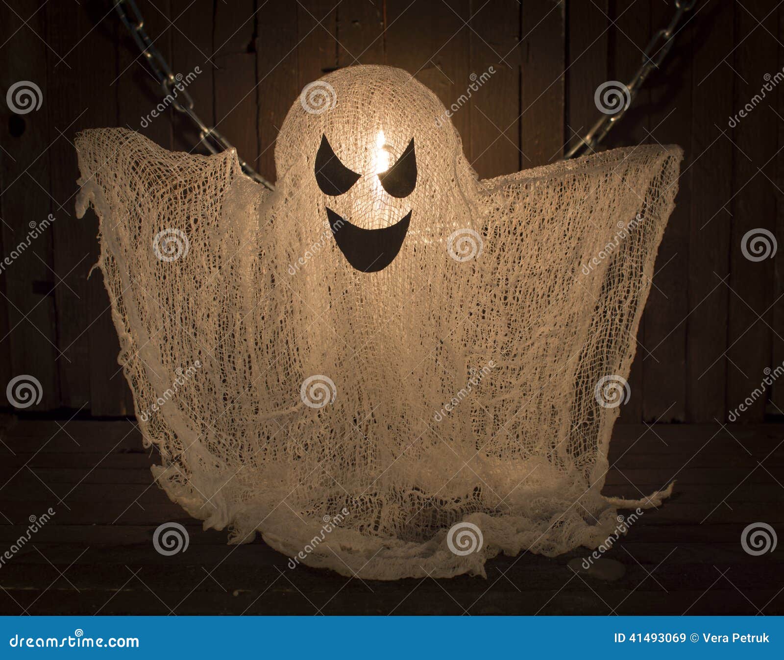 Ghost with candle stock image. Image of childhood, ghost - 41493069