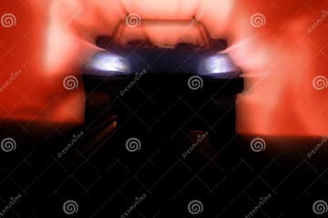 Ghost Car stock photo. Image of speed, weel, powerful - 2076778