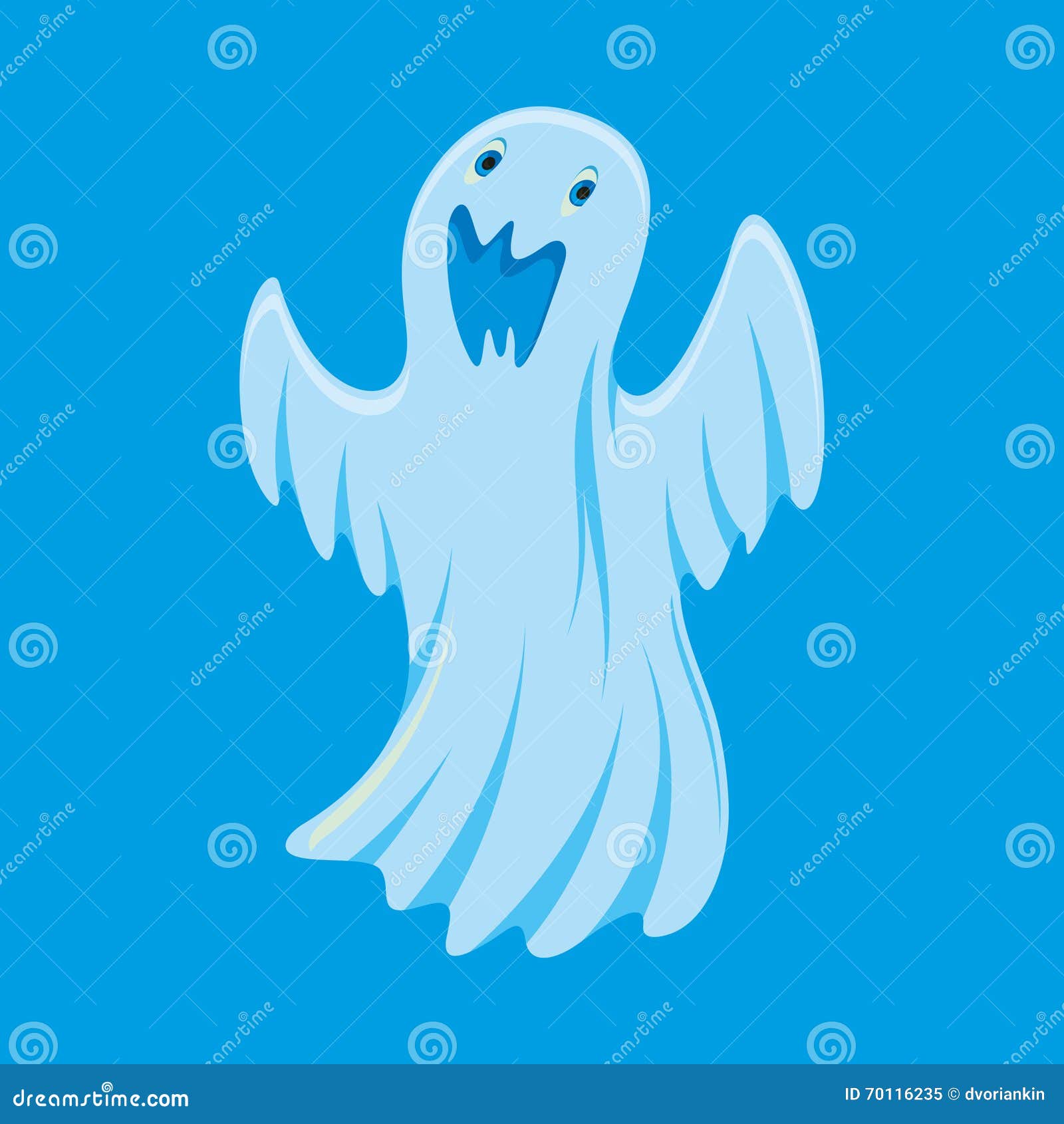 Ghost Cartoon Stock Image | CartoonDealer.com #50049991