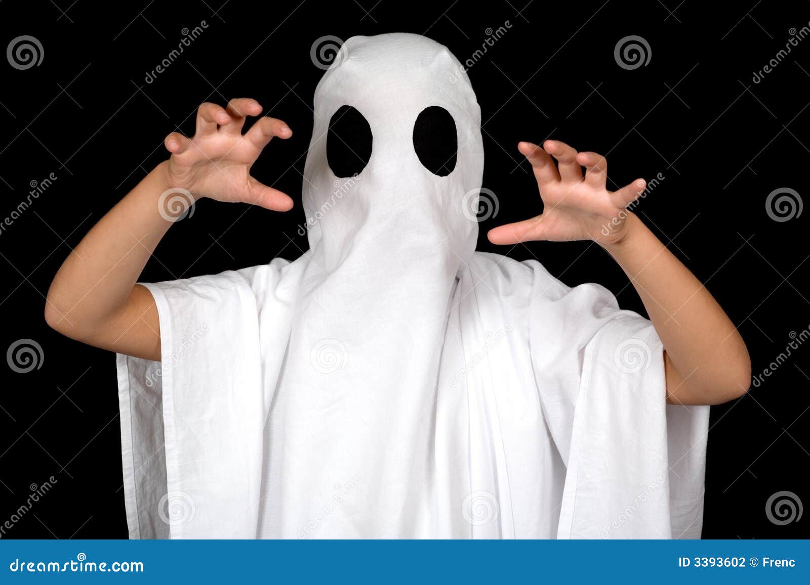 Ghost child stock photo. Image of halloween, ghost, cute - 3393602