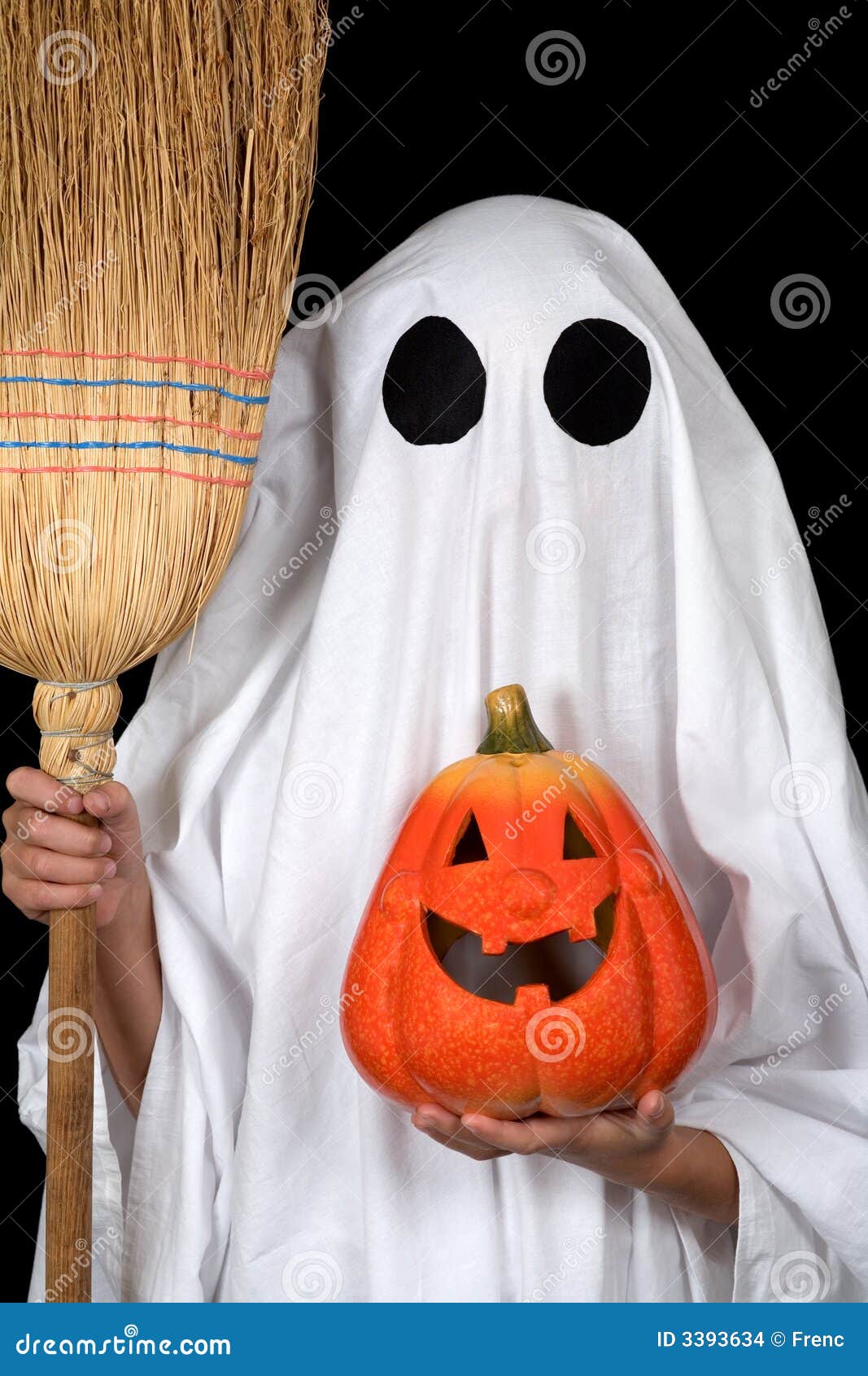 Ghost child stock photo. Image of childhood, expressive - 3393634