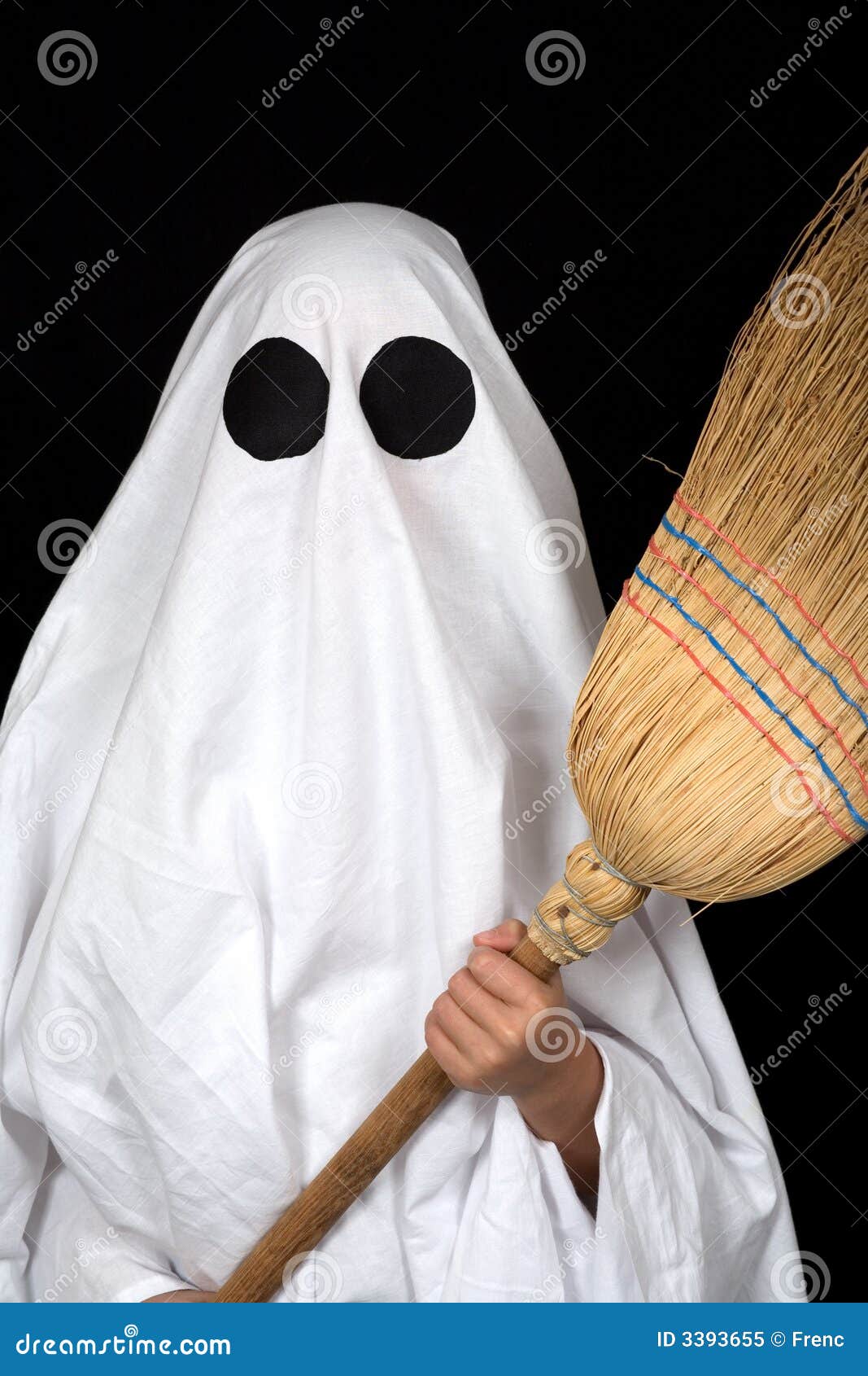 Ghost child stock image. Image of black, little, scare - 3393655