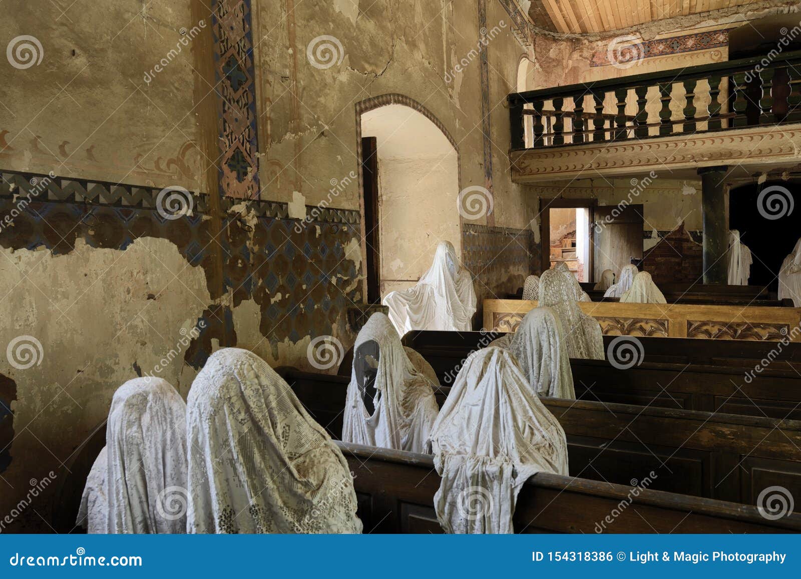 Ghost Church, Czech Republic Editorial Photo - Image of catholic ...