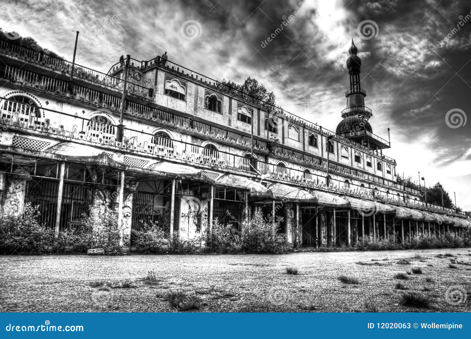 Ghost in the city stock image. Image of black, excitement - 12020063