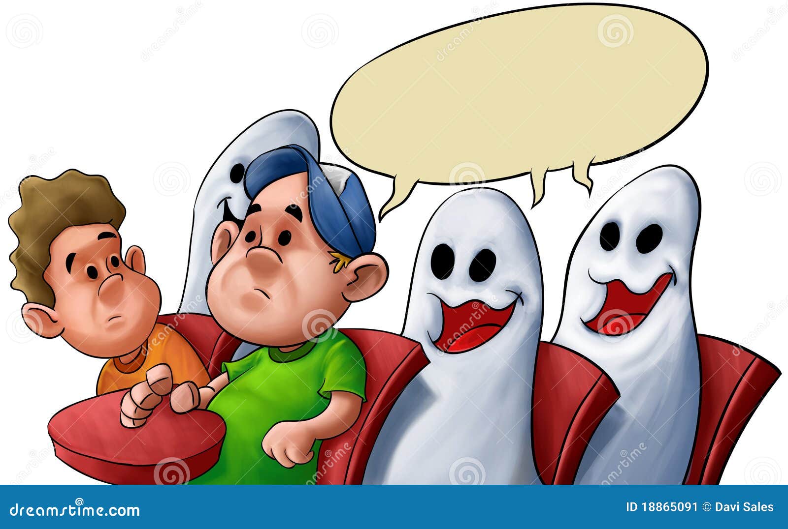 Ghost classroom stock illustration. Illustration of education - 18865091