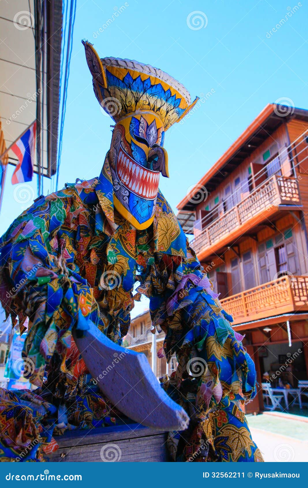Ghost Dance Mask Stock Image | CartoonDealer.com #50045473