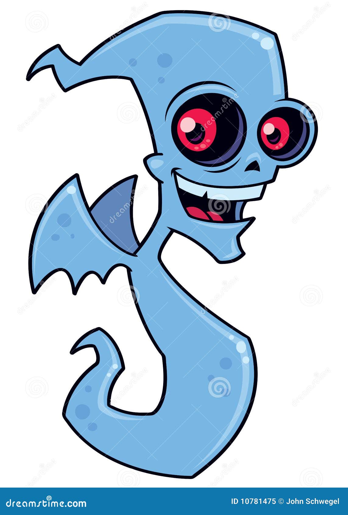 Ghost Demon stock vector. Illustration of halloween, banshee - 10781475