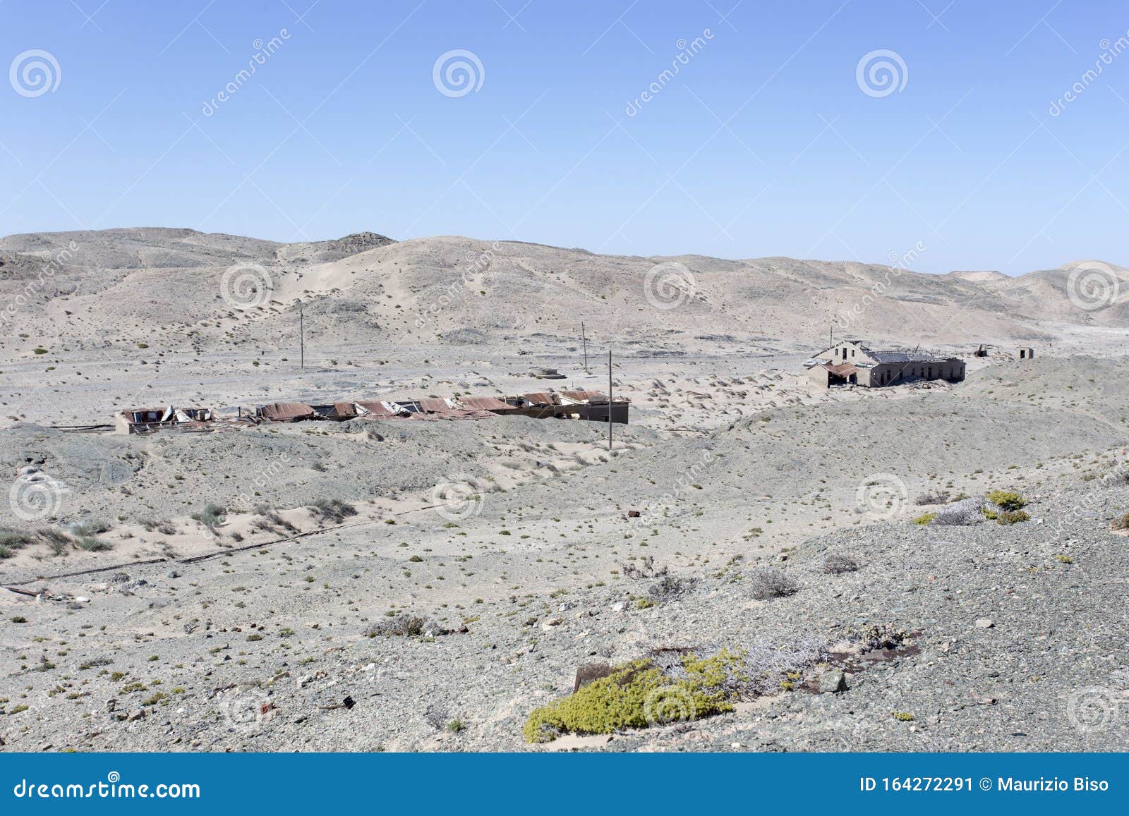 Ghost Diamond Town in Namibia Editorial Photo - Image of ruins ...