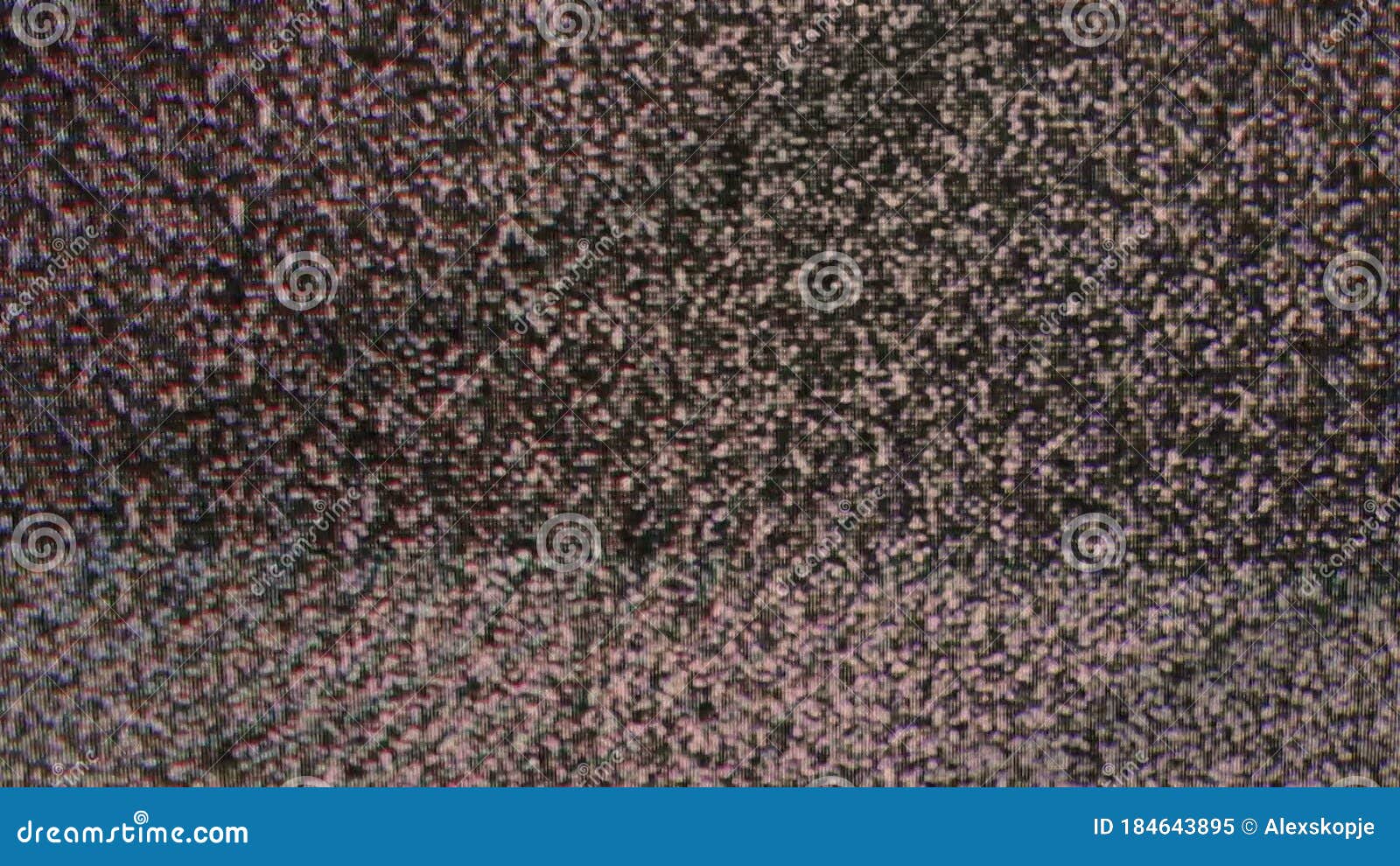 Ghost Eye on tv static stock video. Video of halloween - 184643895