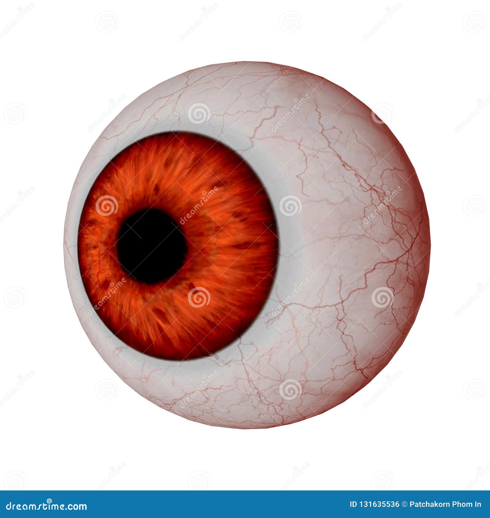 Ghost Eyes Halloween White Background Stock Illustration - Illustration ...