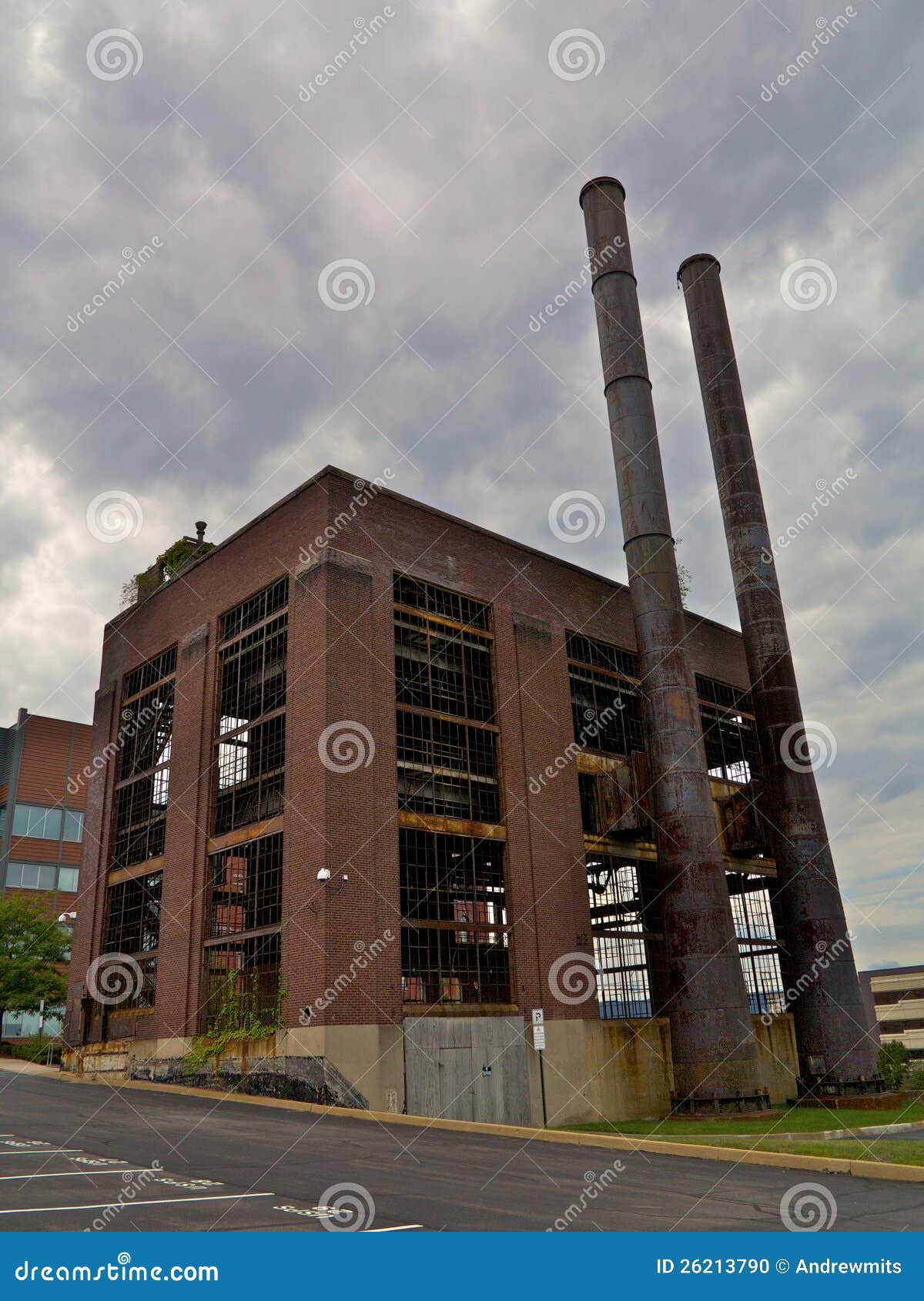 Ghost Factory stock photo. Image of abandoned, factory - 26213790