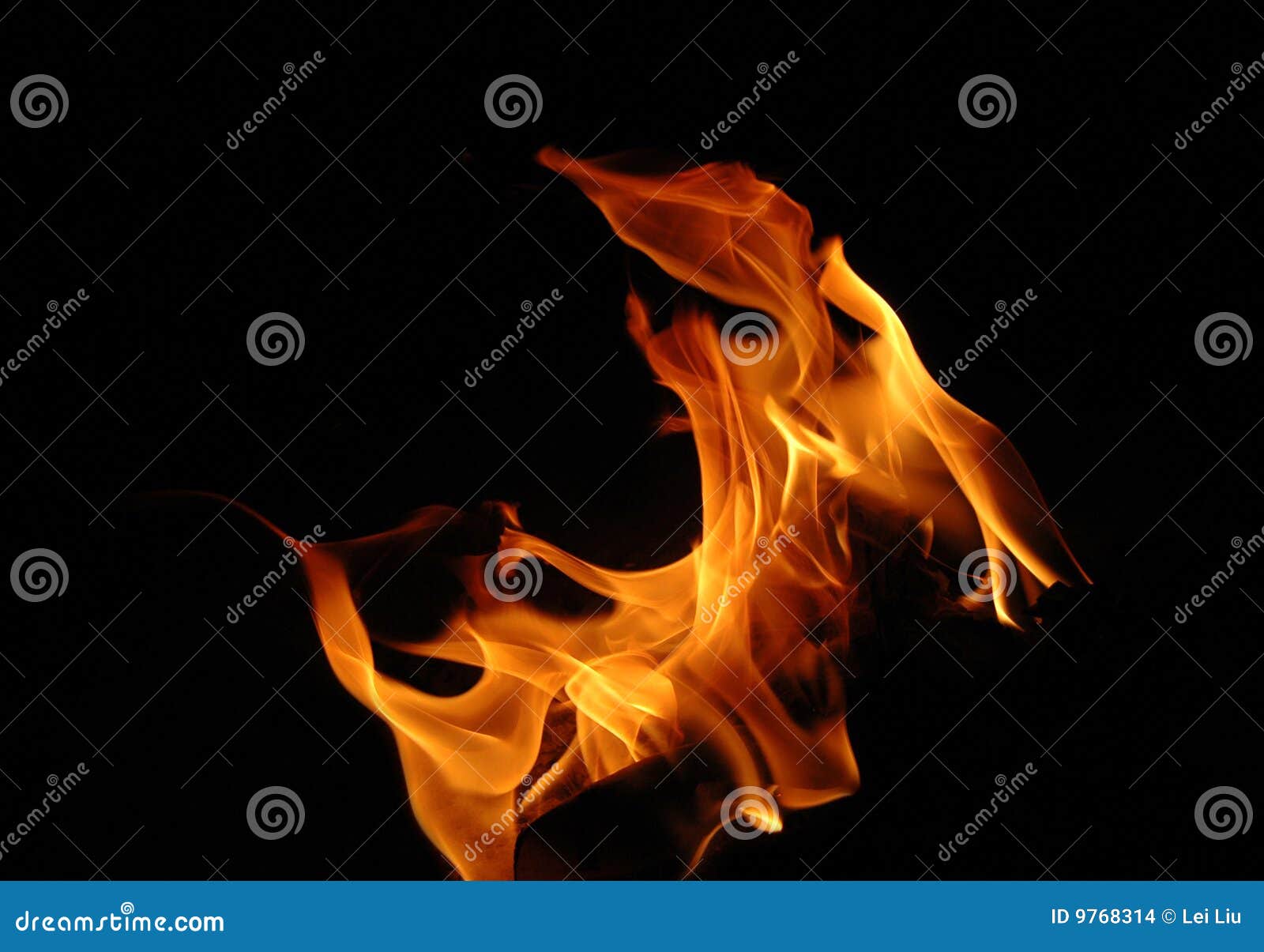 Ghost fire stock photo. Image of ching, china, ghost, background - 9768314