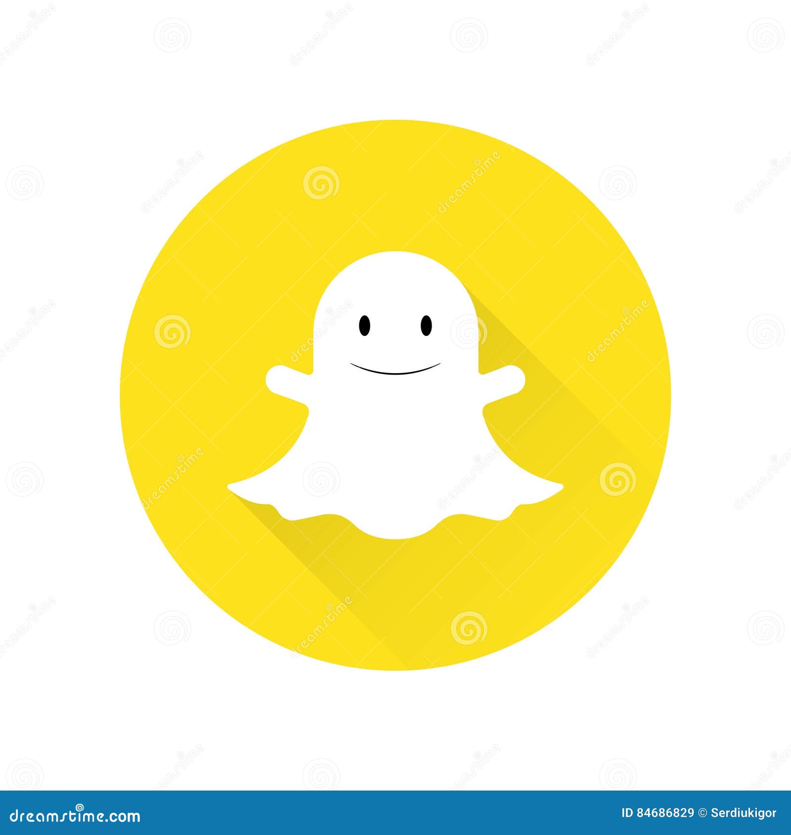 Snapchat Ghost Stock Illustrations – 130 Snapchat Ghost Stock ...