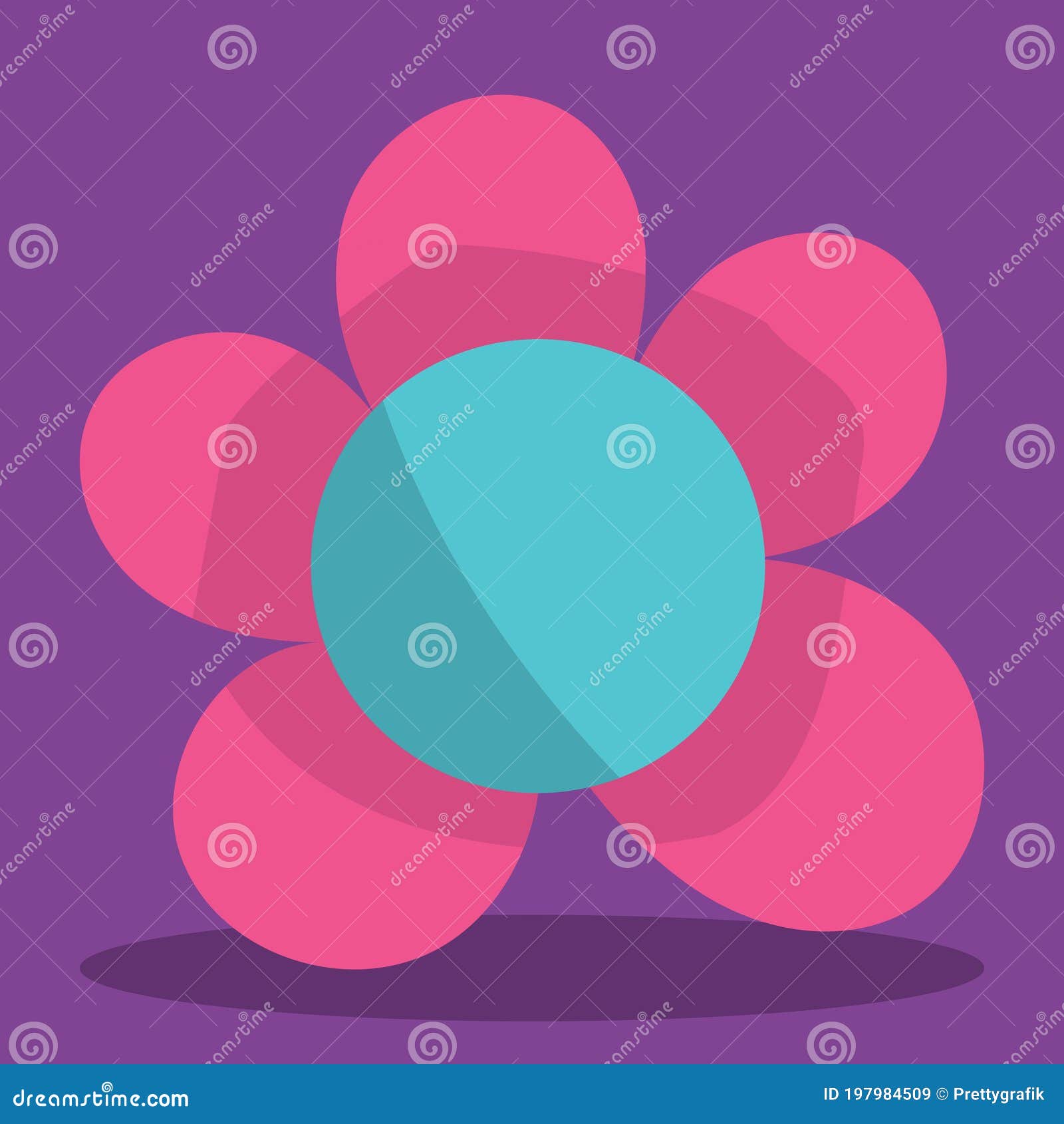 GHOST FLOWERS 10 stock vector. Illustration of cartoon - 197984509