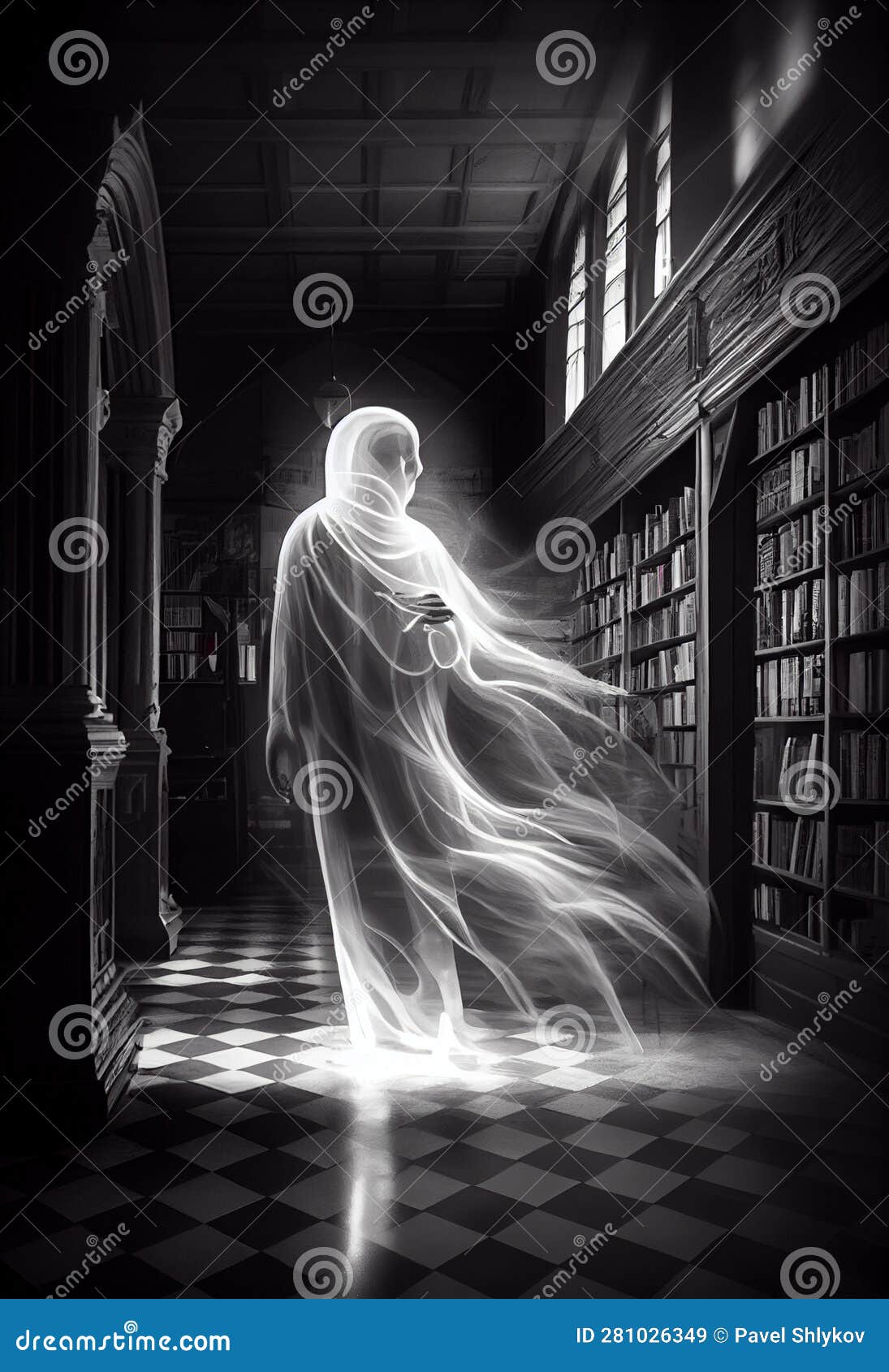 The Ghost in Front of Subway Train. Horrors, Nightmares, Driving Safety ...