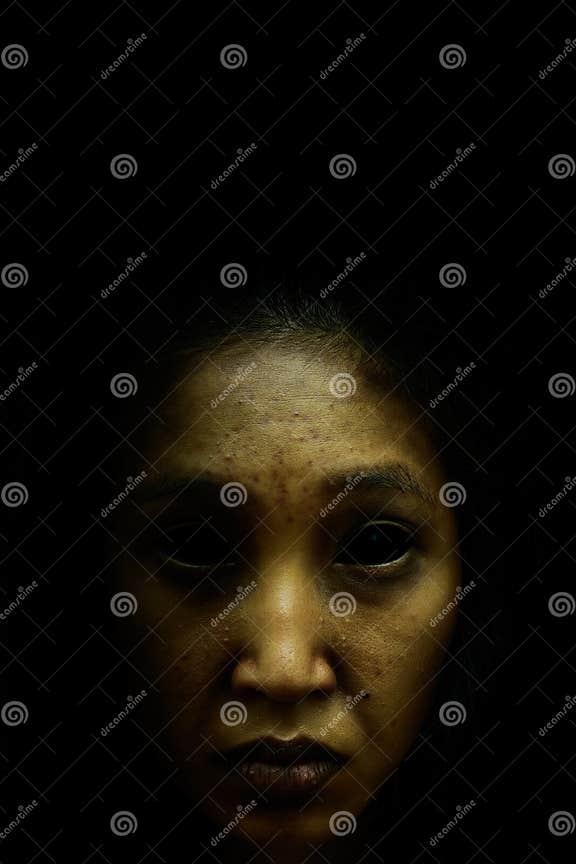 Ghost girl stock image. Image of scary, possessed, creepy - 100188857