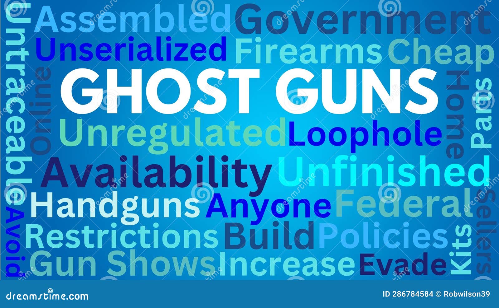 Ghost Guns stock illustration. Illustration of stop - 286784584