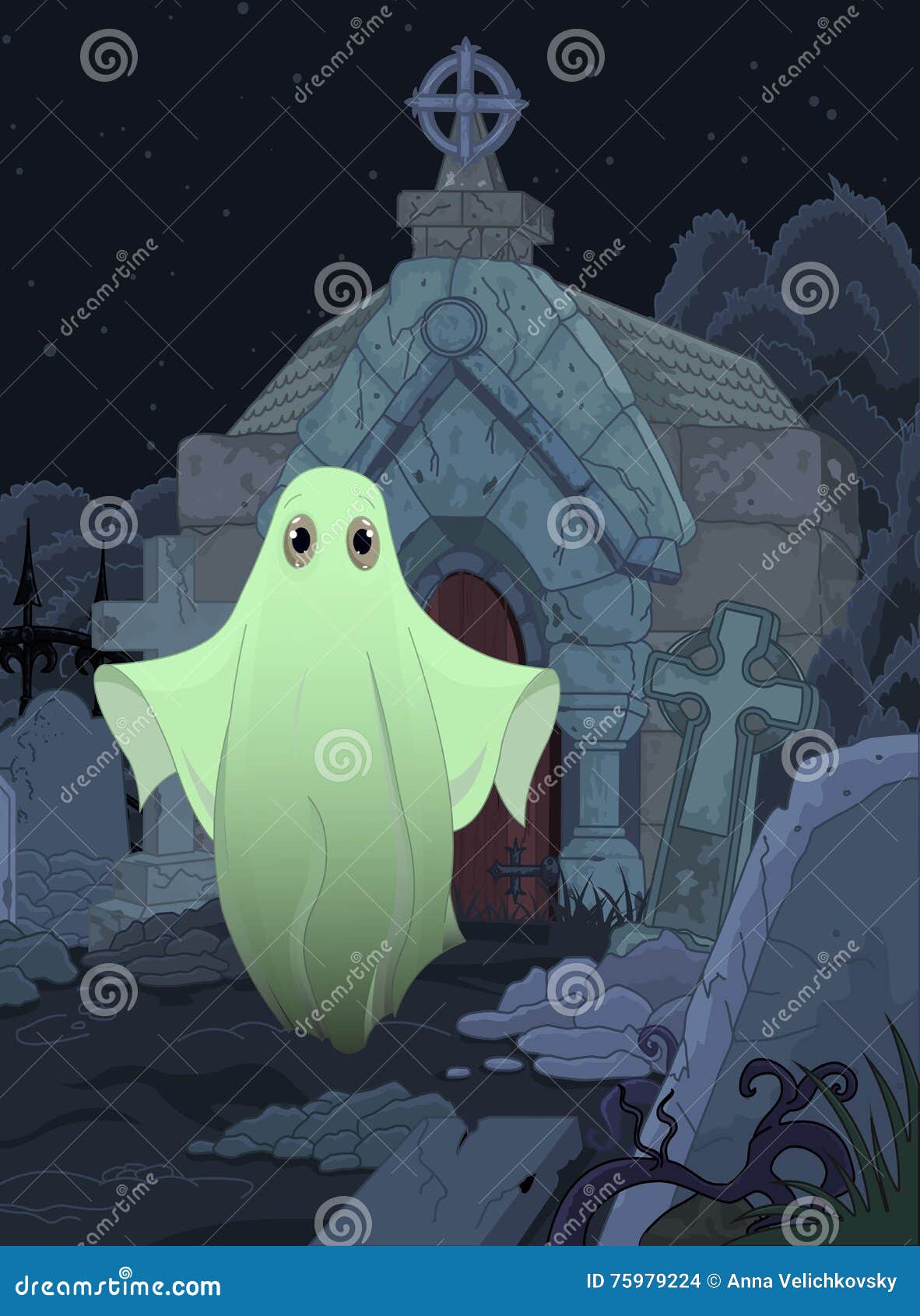 Bogey Ghost Stock Illustrations – 230 Bogey Ghost Stock Illustrations ...