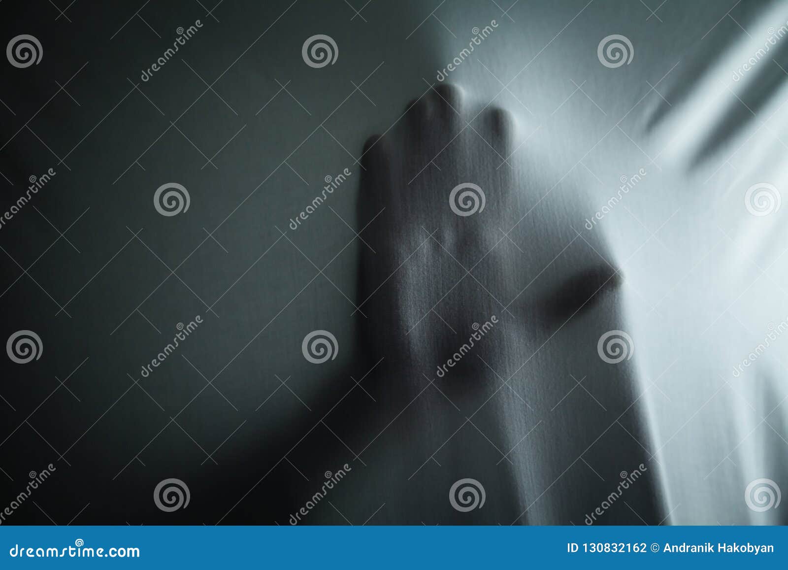 Ghost Hand. Scary and Death Concept Stock Photo - Image of ghost ...