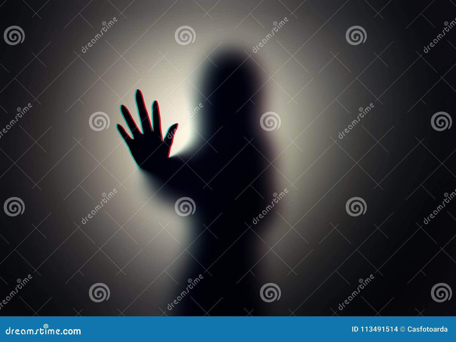 Ghost hand woman version stock photo. Image of halloween - 113491514