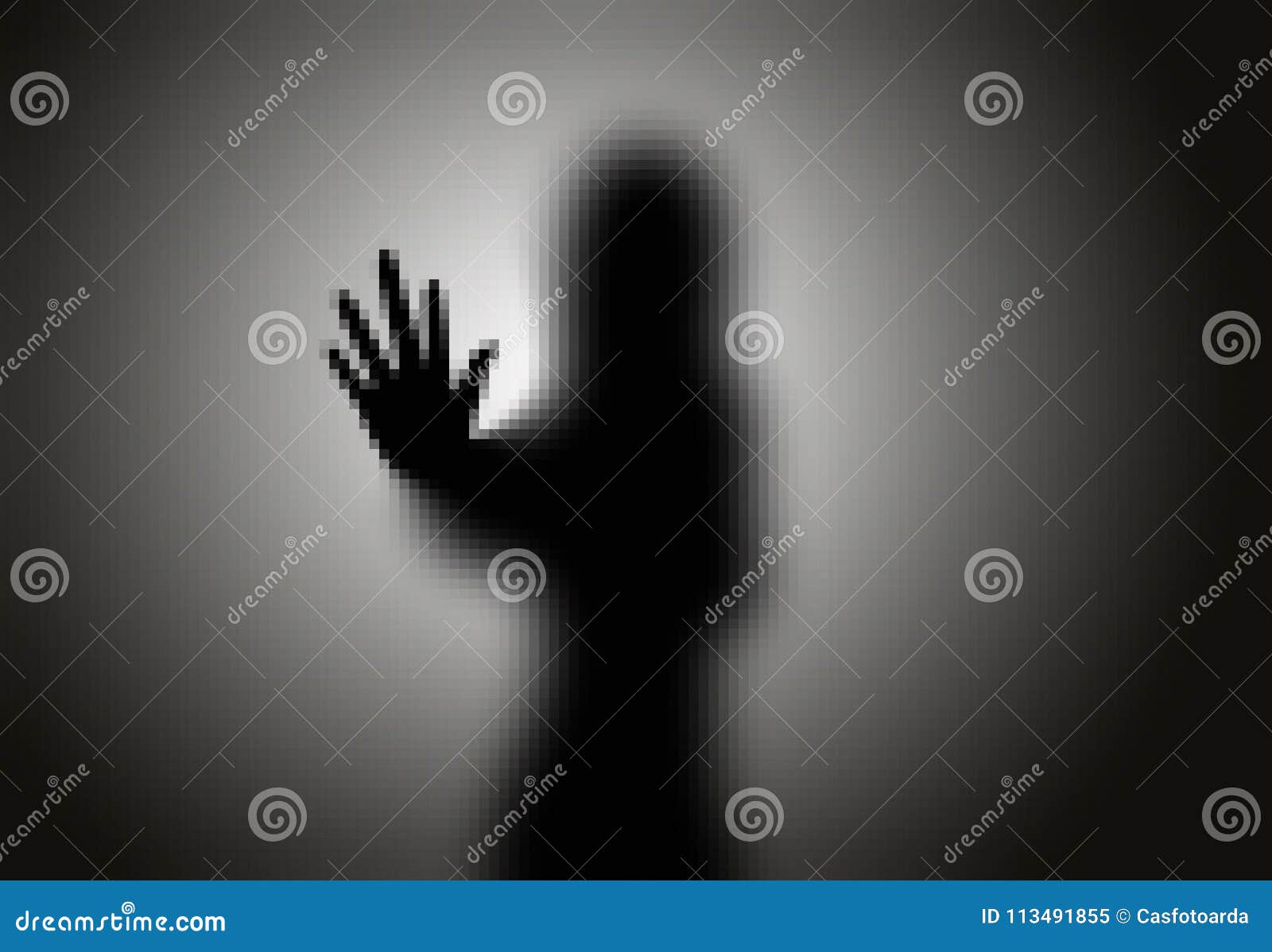 Ghost hand woman version stock image. Image of hand - 113491855