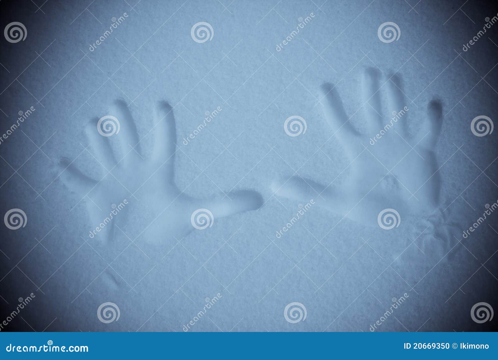 Ghost Hands stock photo. Image of convex, fingers, blue - 20669350