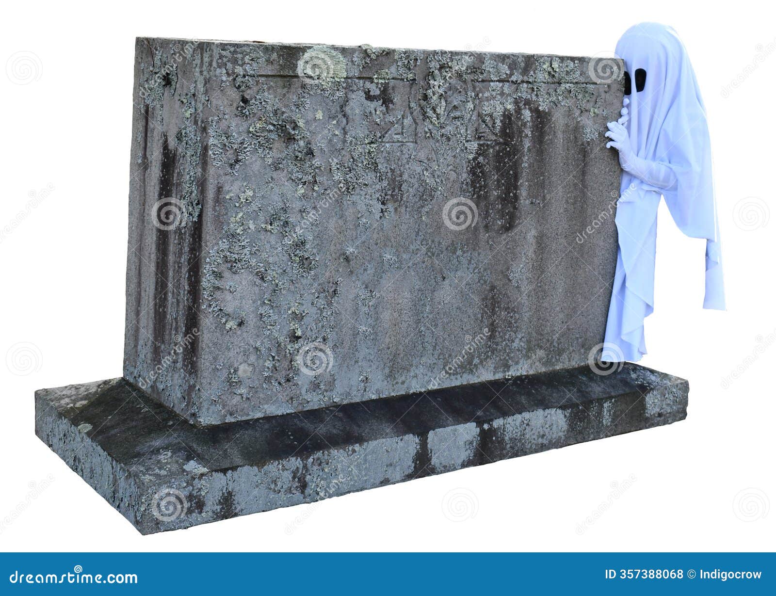 Ghost and Headstone stock photo. Image of iron, floor - 357388068