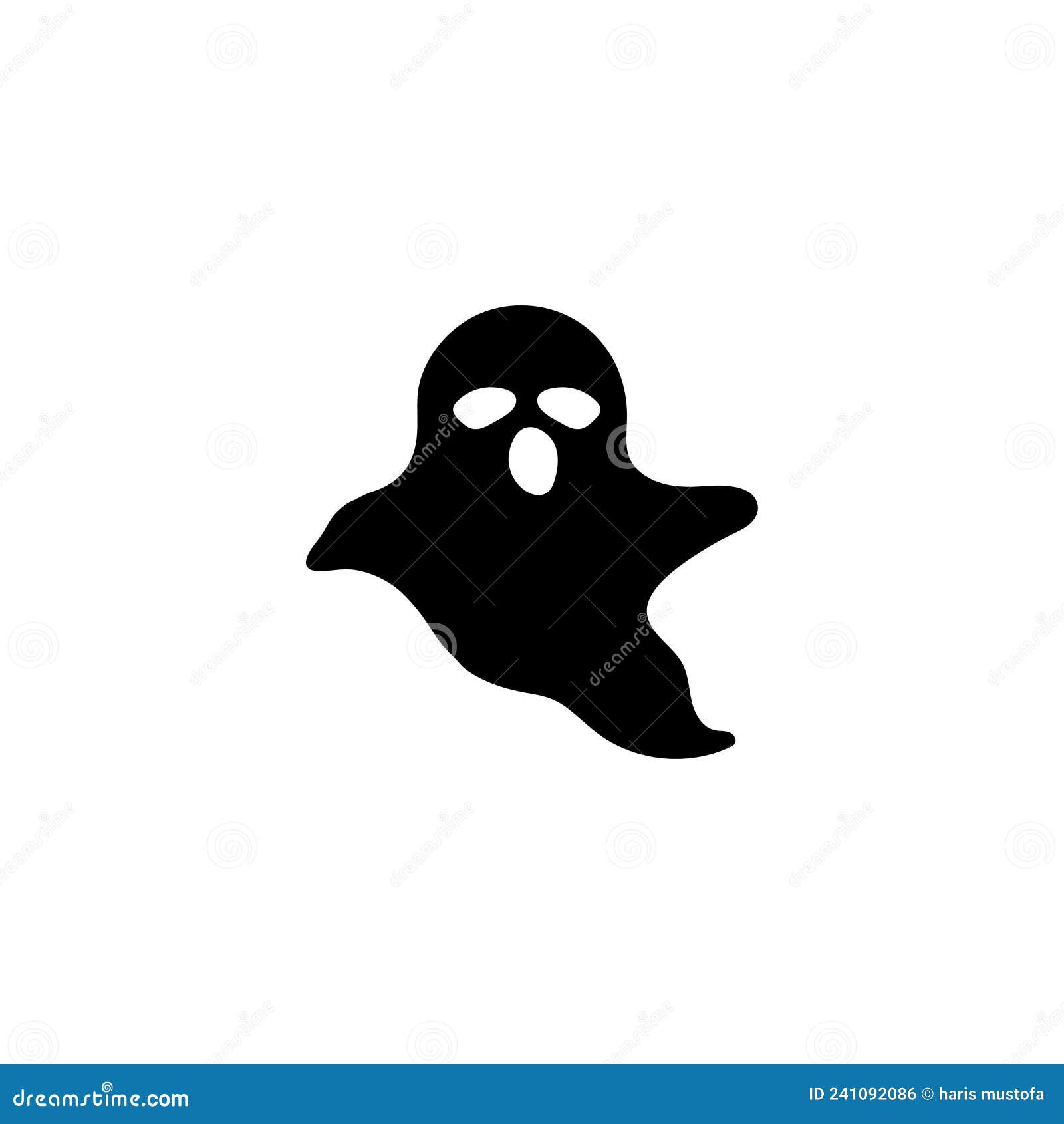 Ghost Icon Design Template Vector Isolated Stock Illustration ...