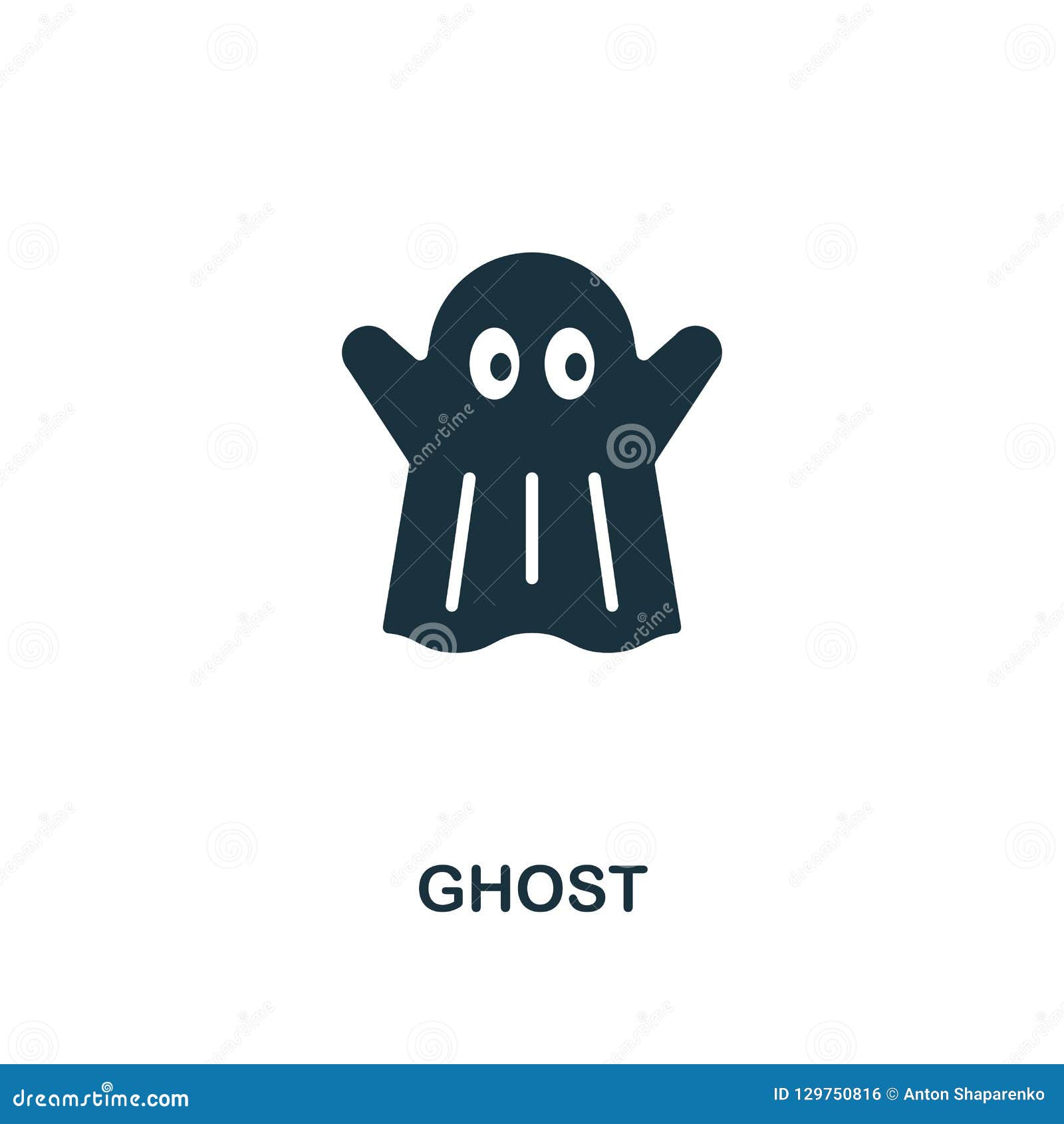 Ghost Icon. Premium Style Design from Halloween Icon Collection. UI and ... Ghost Icon. Premium Style Design from Halloween Icon Collection. UI and ...