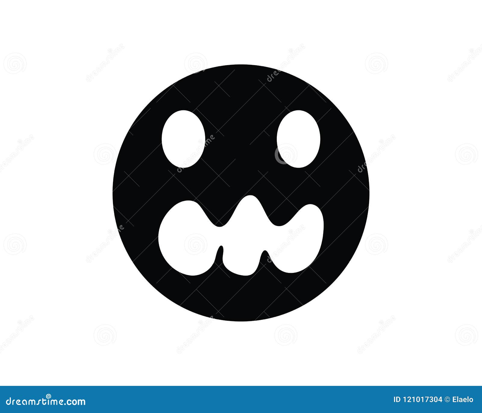 Ghost Icons Vector Illustration Stock Vector - Illustration of death ...