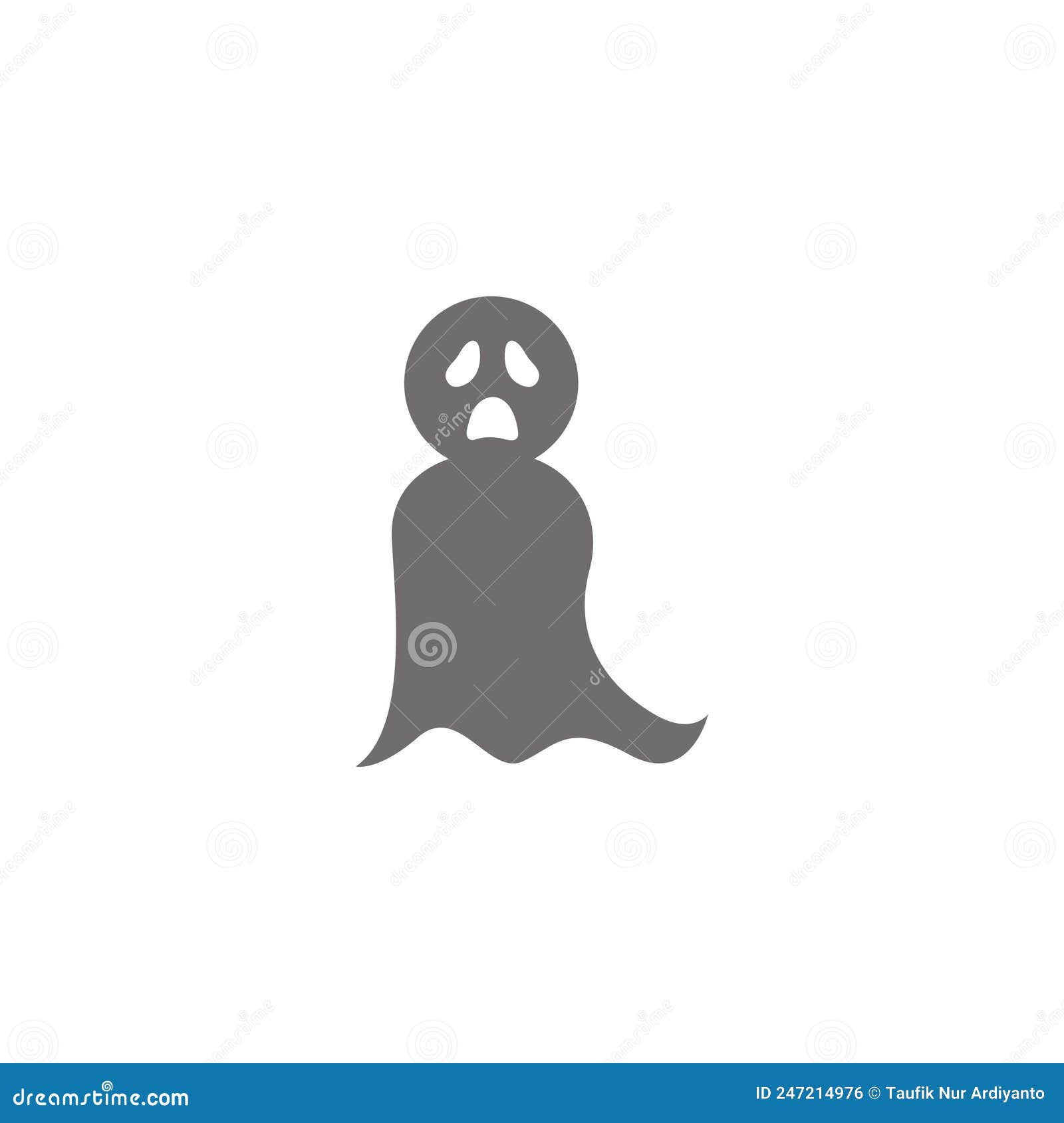 Ghost Logo Icon Design Illustration Stock Vector - Illustration of ...