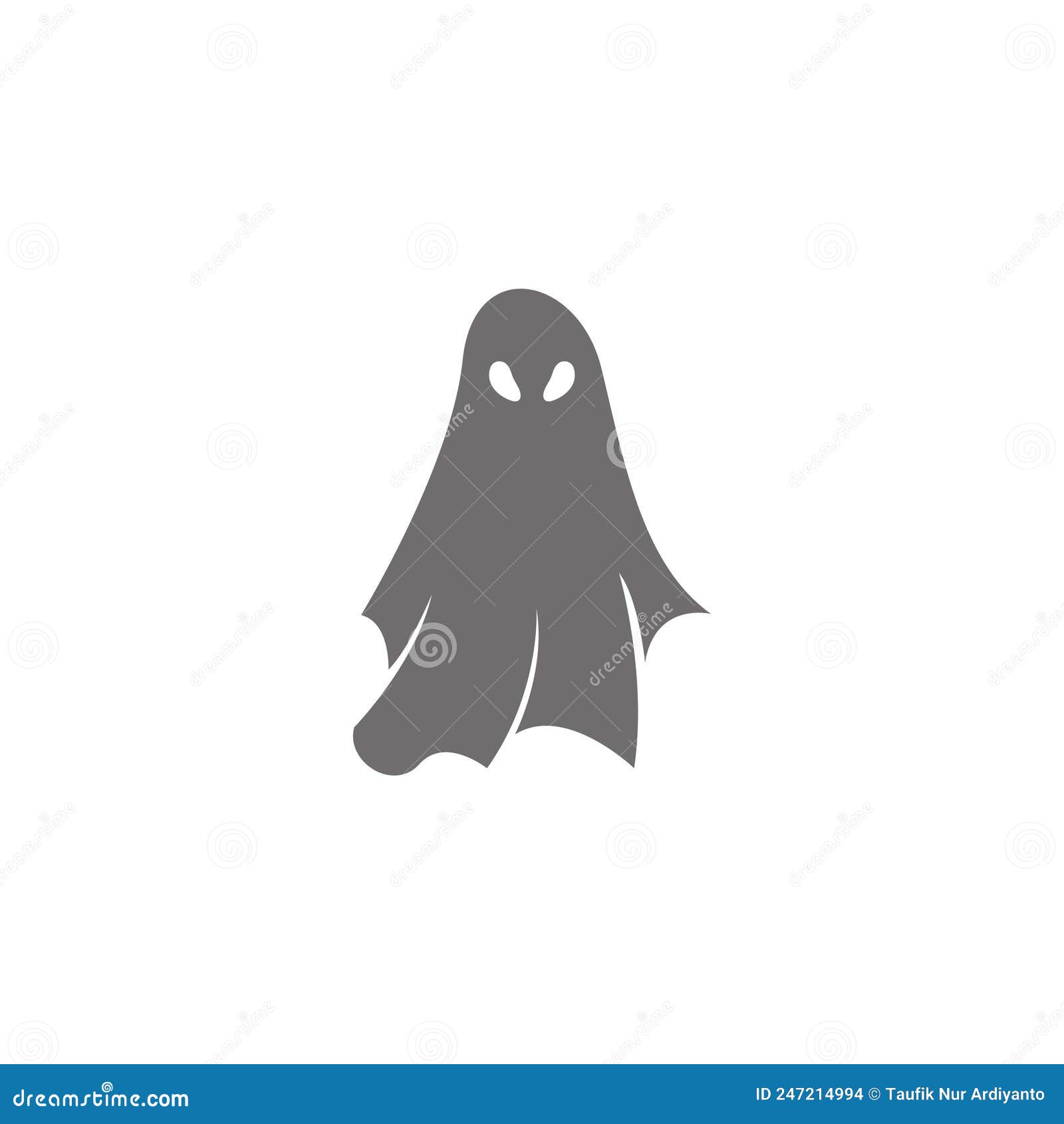 Ghost Logo Icon Design Illustration Stock Vector - Illustration of ...