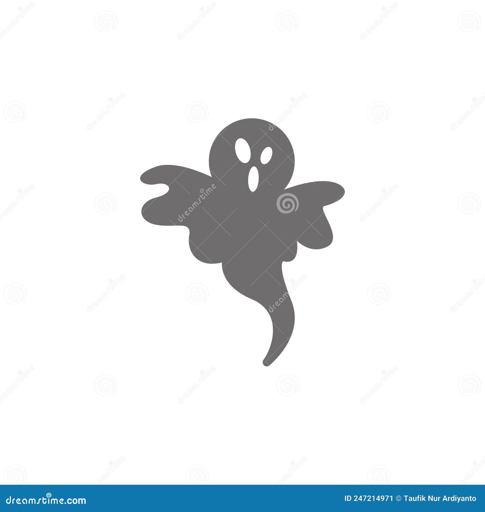 Ghost Logo Icon Design Illustration Stock Vector - Illustration of evil ...