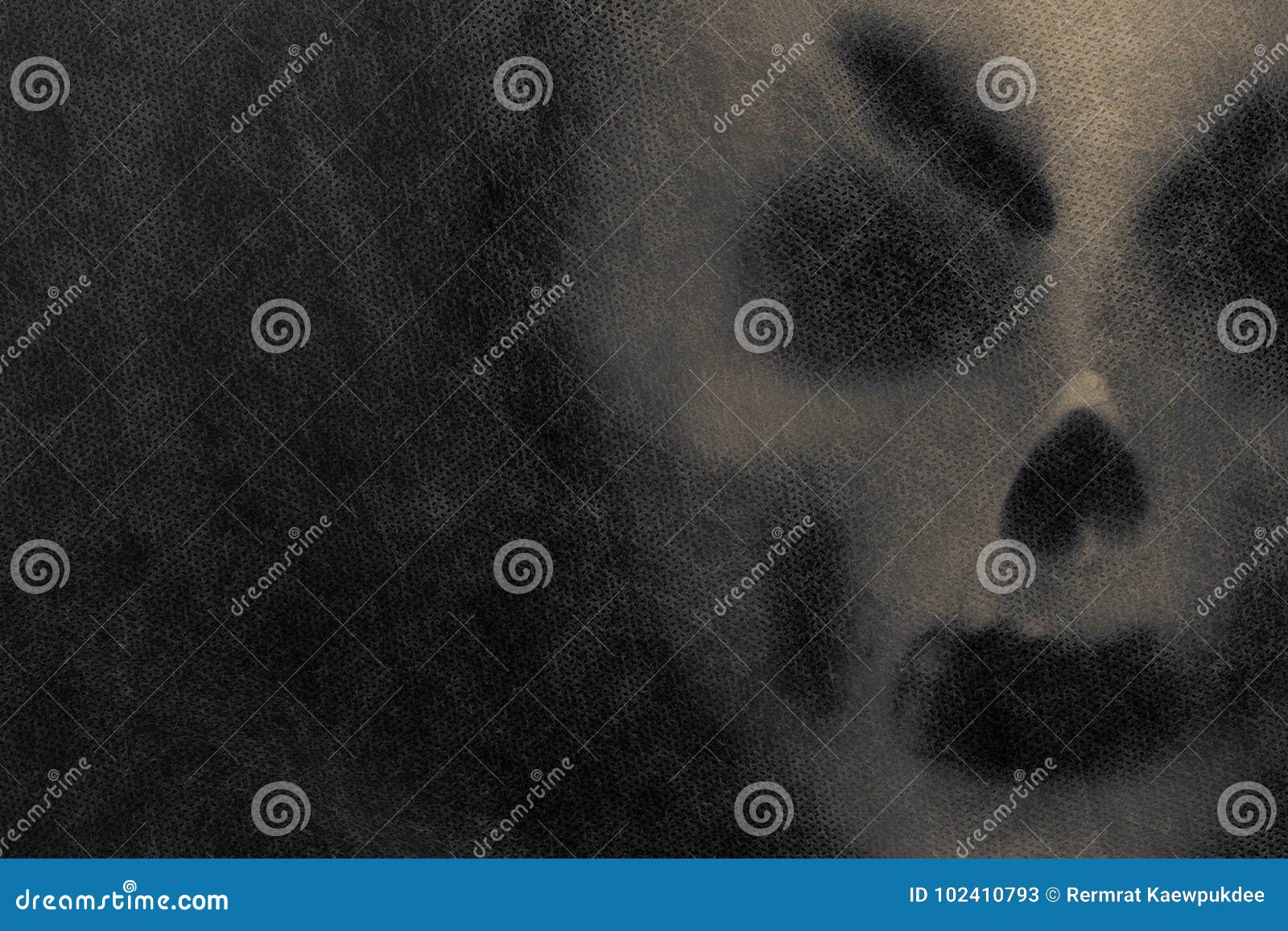 Ghost mask of art. stock image. Image of expression - 102410793