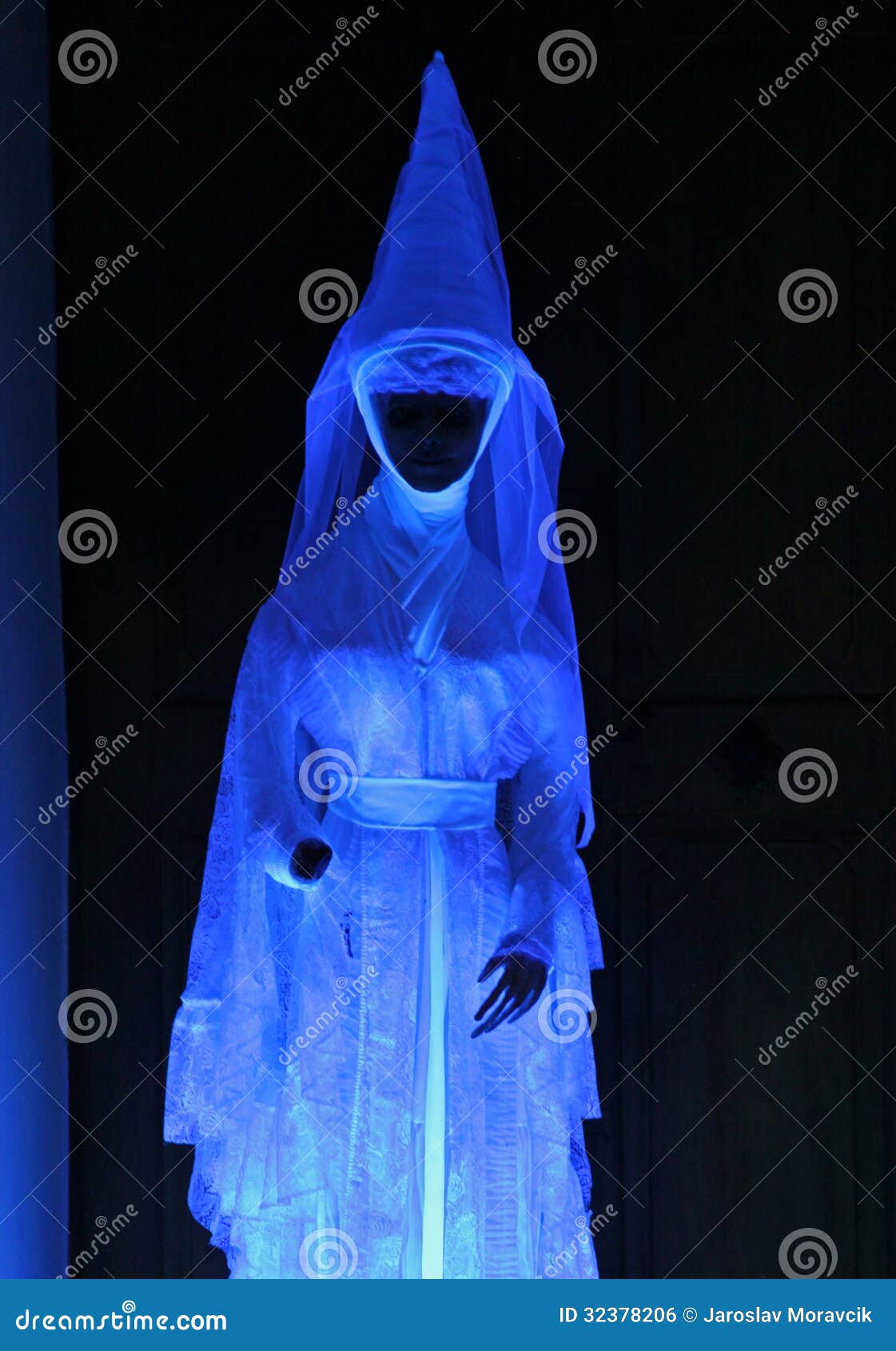Ghost at Oravsky Hrad - Orava Castle, Slovakia Stock Photo - Image of ...