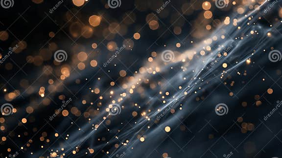 Ghost Particles - Wallpaper Background Stock Illustration ...