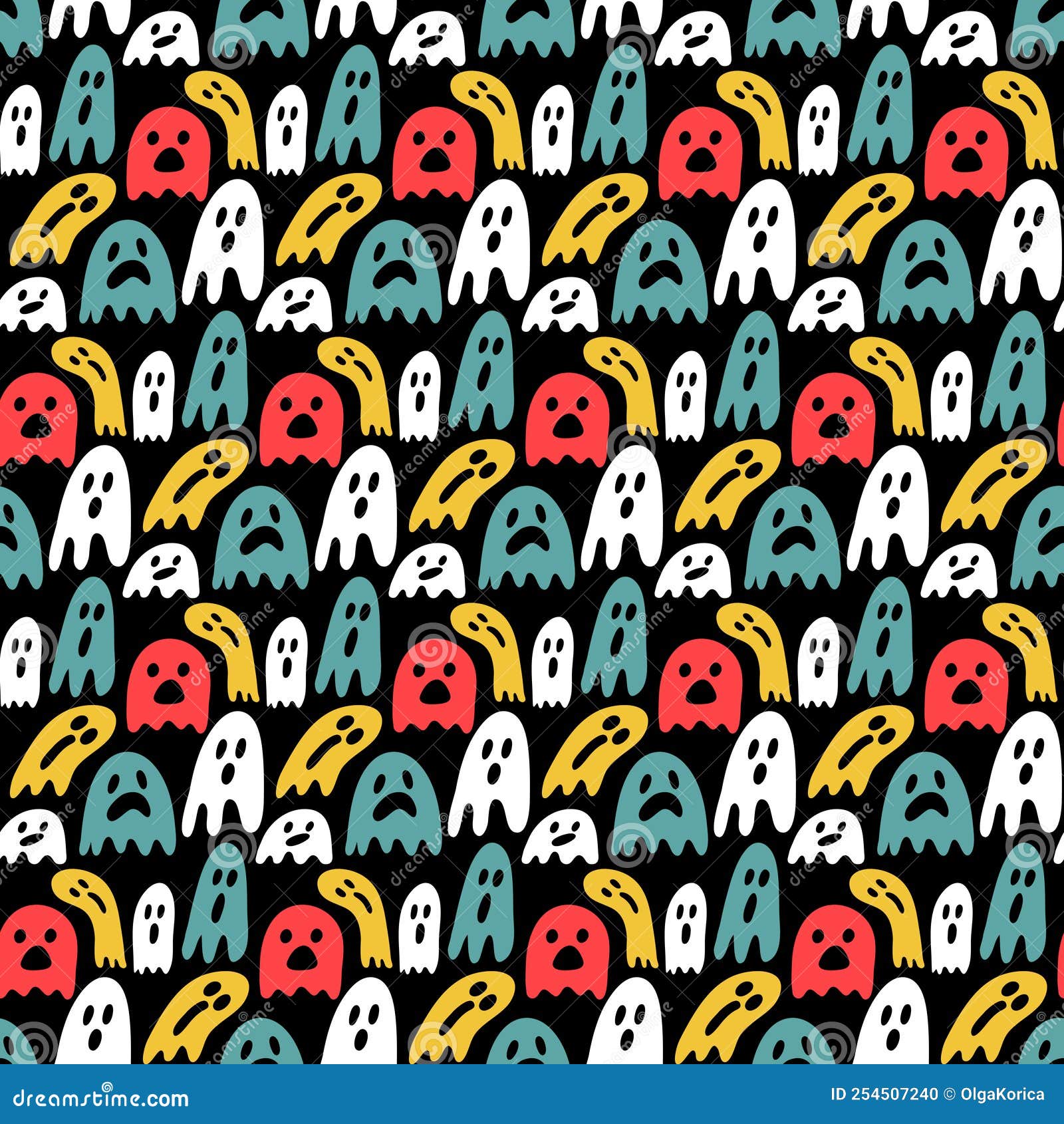 Sad Ghost / Phantom Apparition - Line Art Vector Icon For Apps And ...