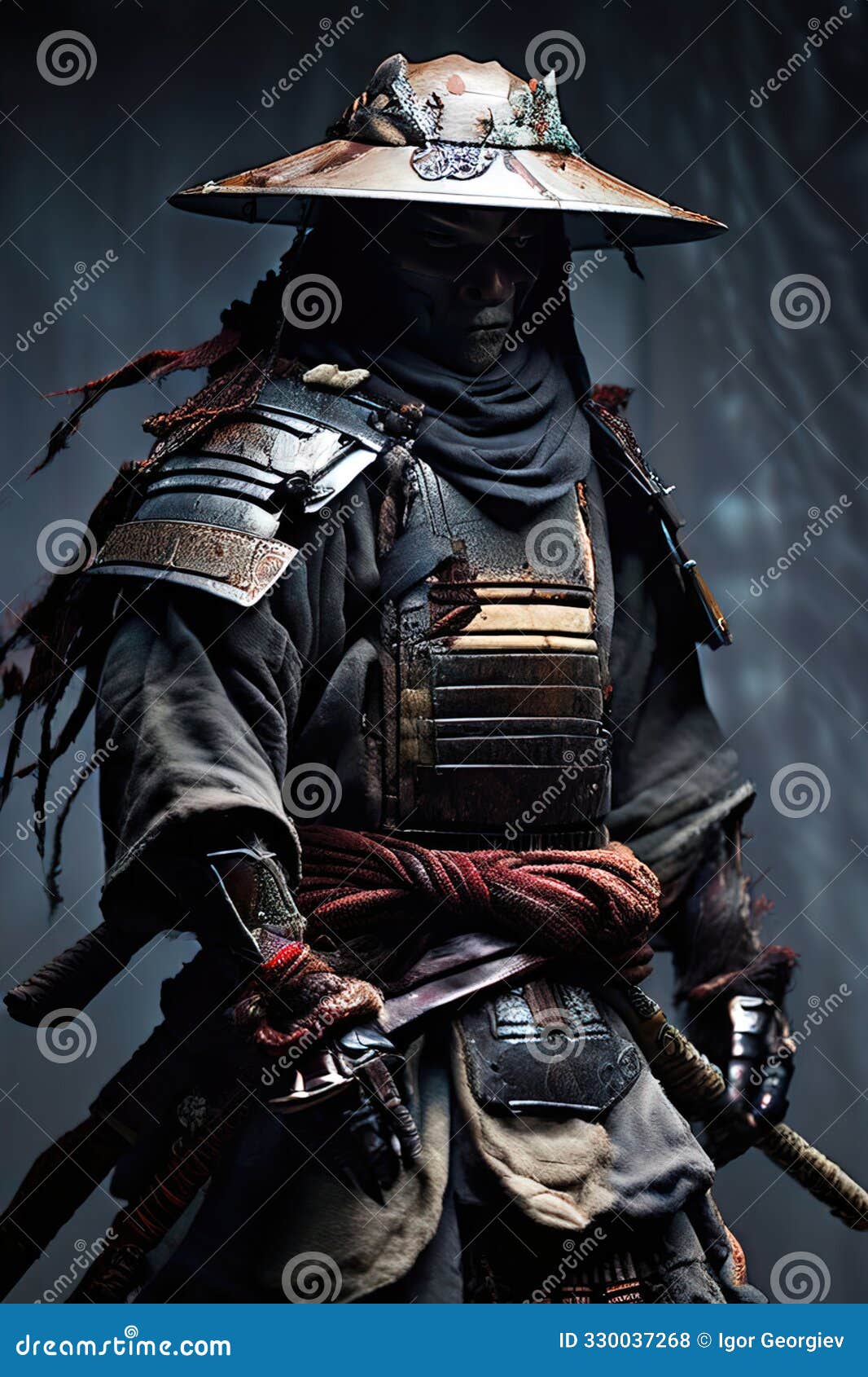 Knight In Ghostly Armor Stock Photo | CartoonDealer.com #39739110