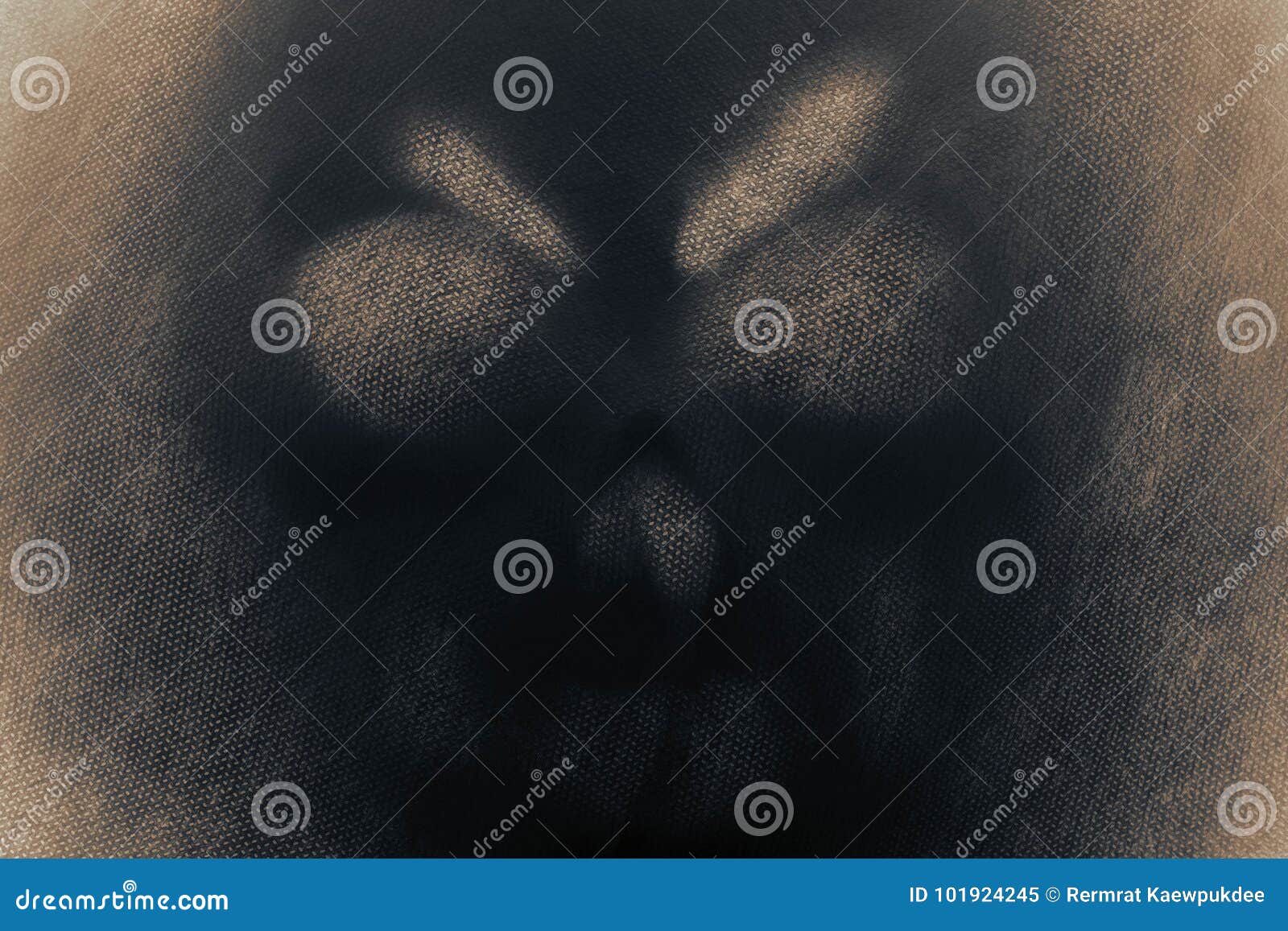 Ghost in the shadows. stock image. Image of fear, dead - 101924245
