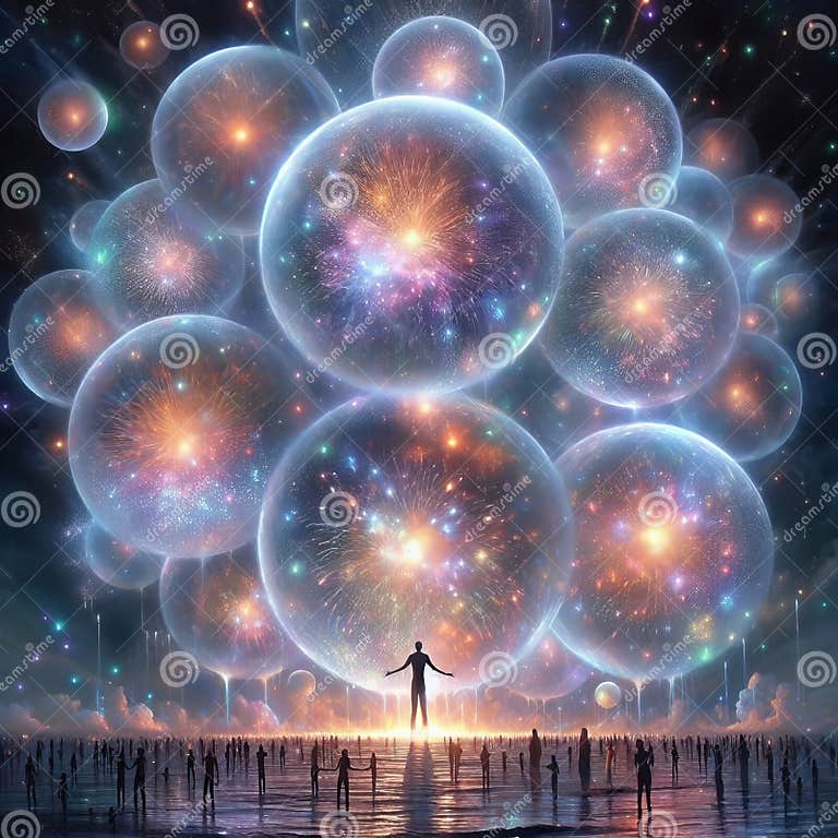 158 26. Ghost Shells_ Large, Spherical Fireworks that Stock Photo ...