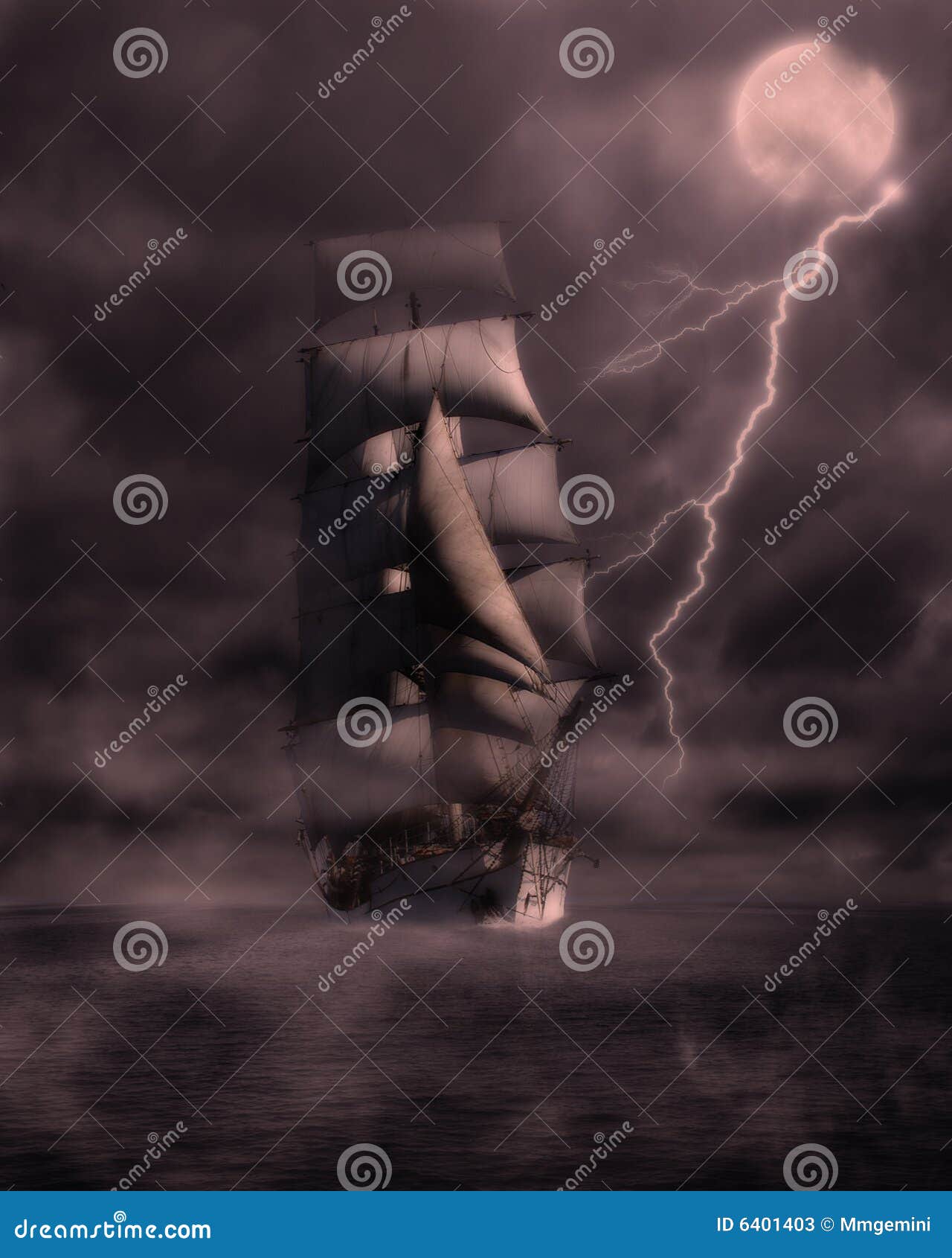 Large Ghost Ship Stock Illustrations – 9 Large Ghost Ship Stock ...