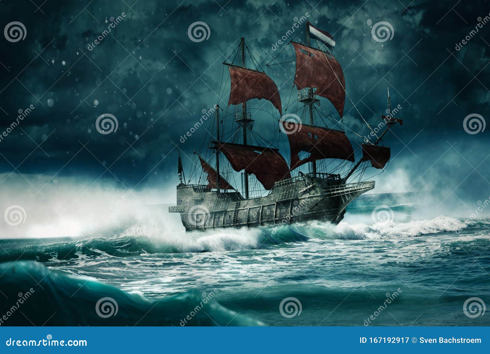 Ghost Pirate Ship Sightings