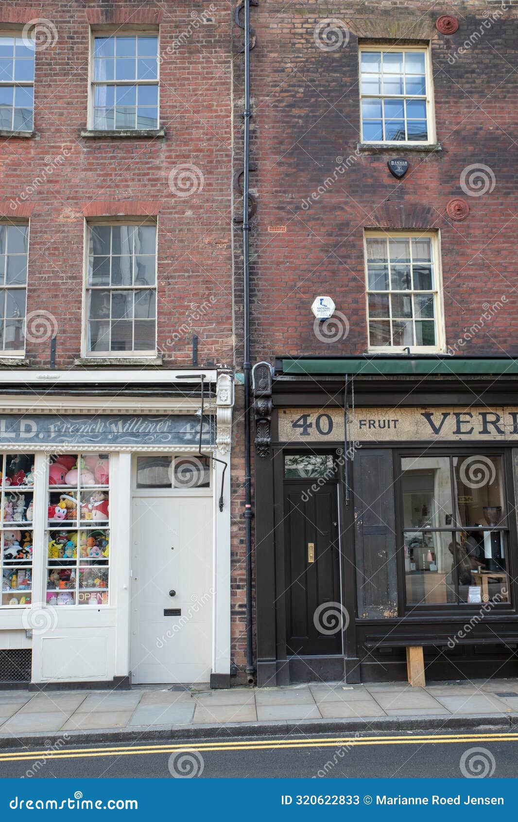 Ghost Shop Signs of Spitafields in London Editorial Stock Photo - Image ...