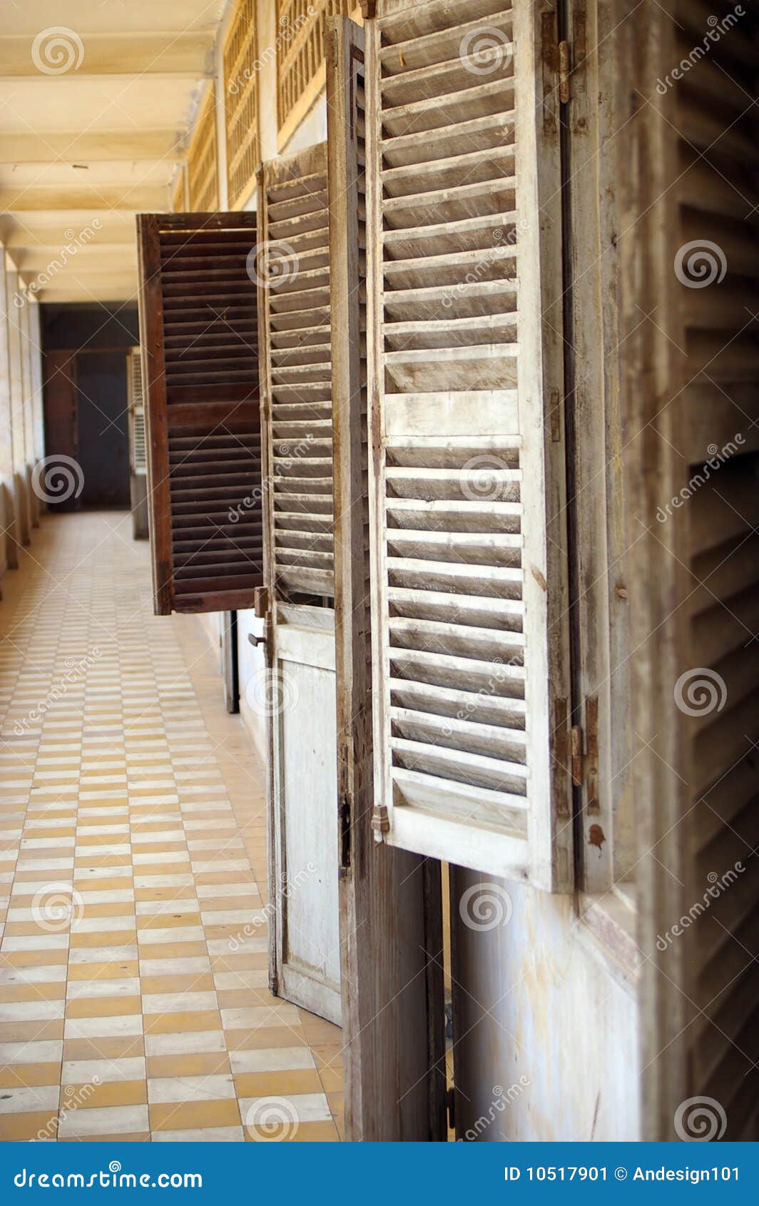 Ghost shutters editorial photo. Image of people, cambodian - 10517901