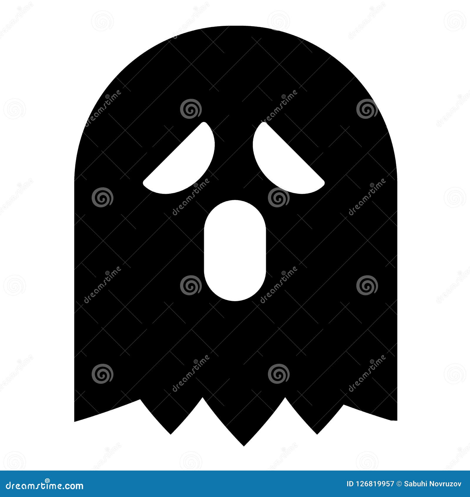 Wraith Icon Vector From Fantastic Characters Collection. Thin Line ...